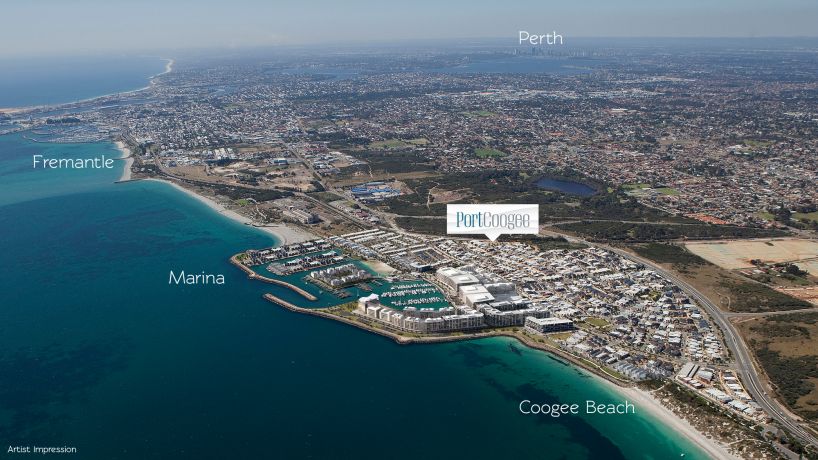 Land Estate in North Coogee - Port Coogee - iBuildNew