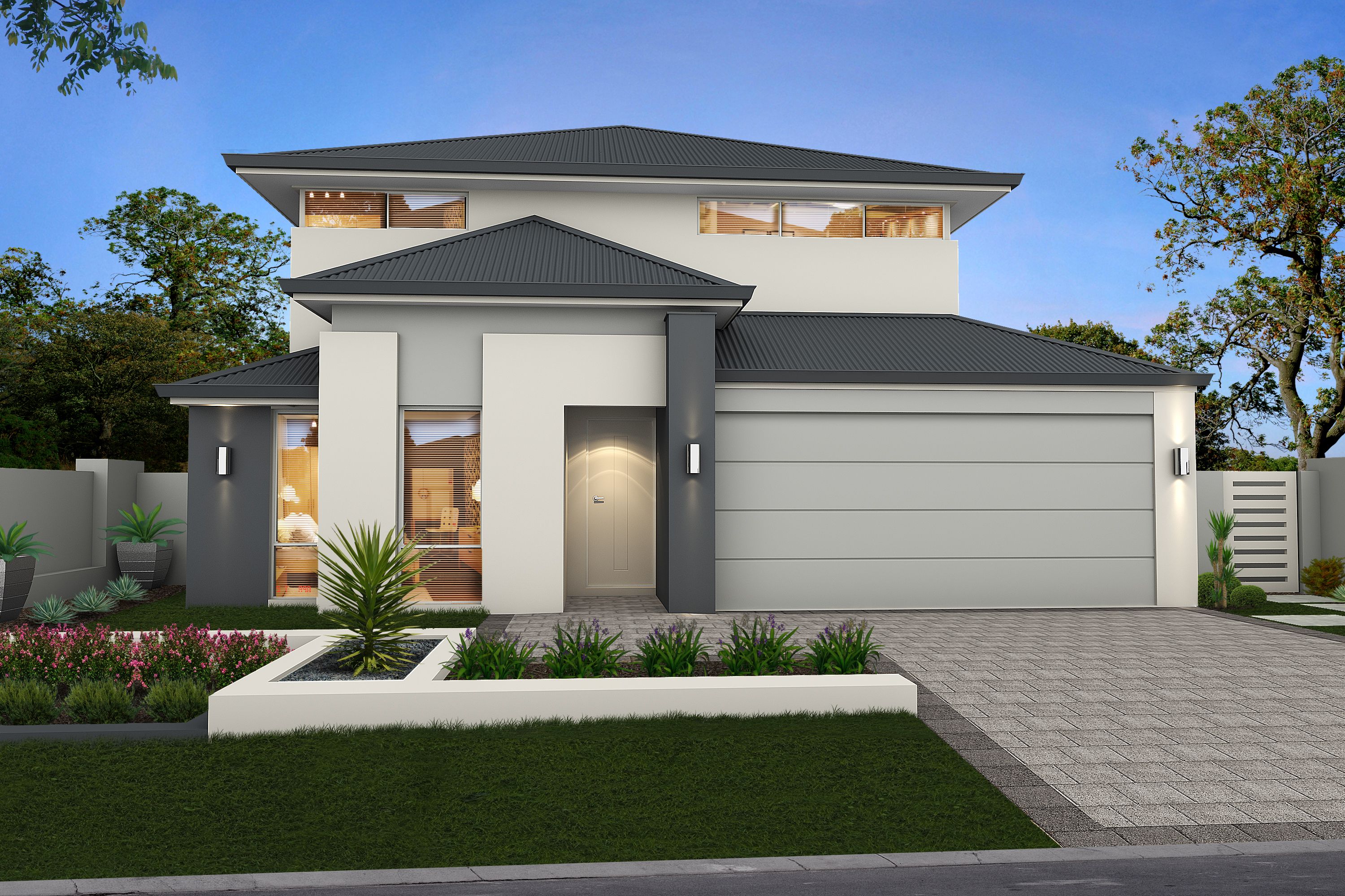 Endesa 12.5 by Summit Homes, WA - Price, Floorplans, Facades, Display ...
