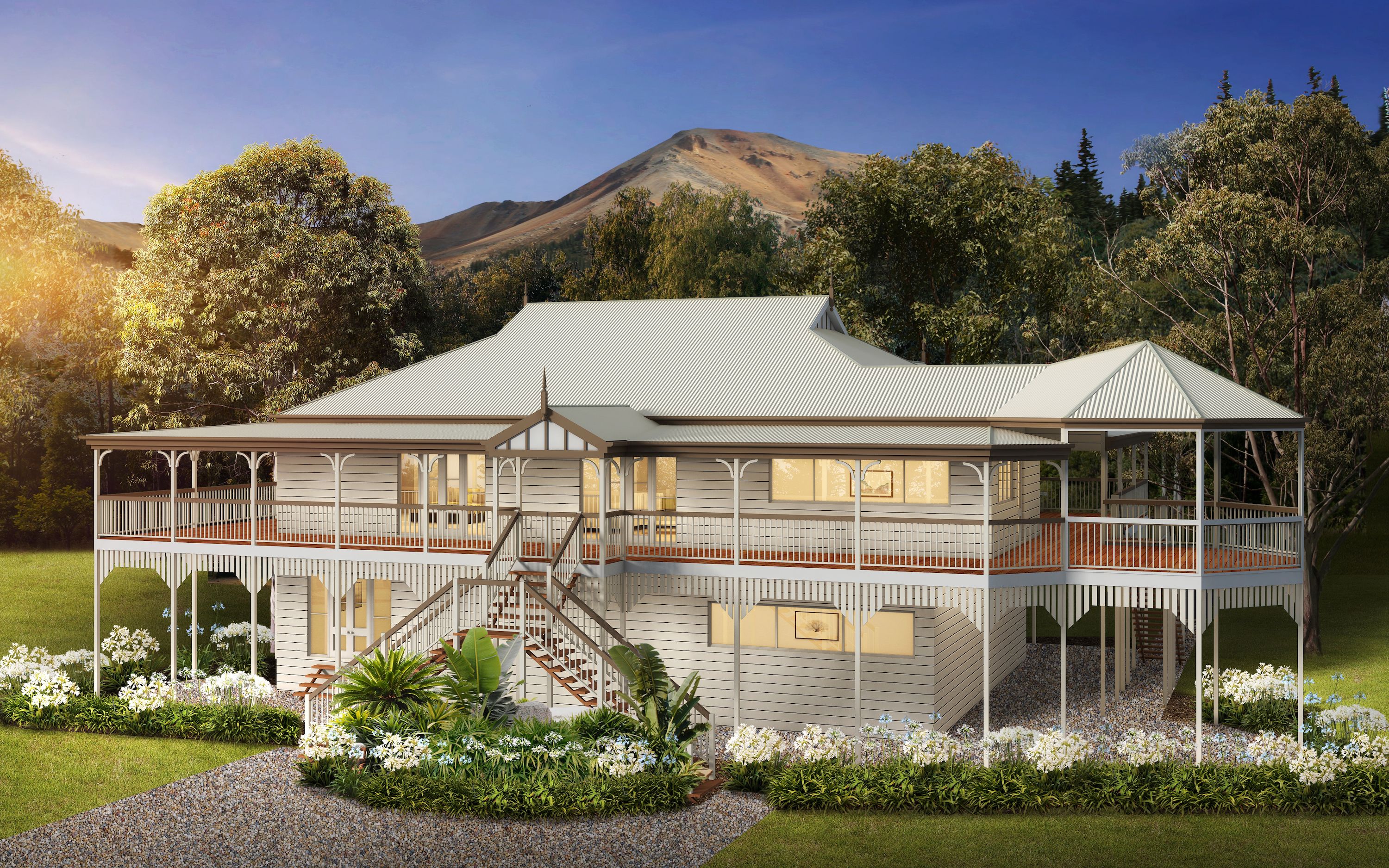 The Hazeldean by Classic Kit Homes, WA - Price, Floorplans, Facades ...