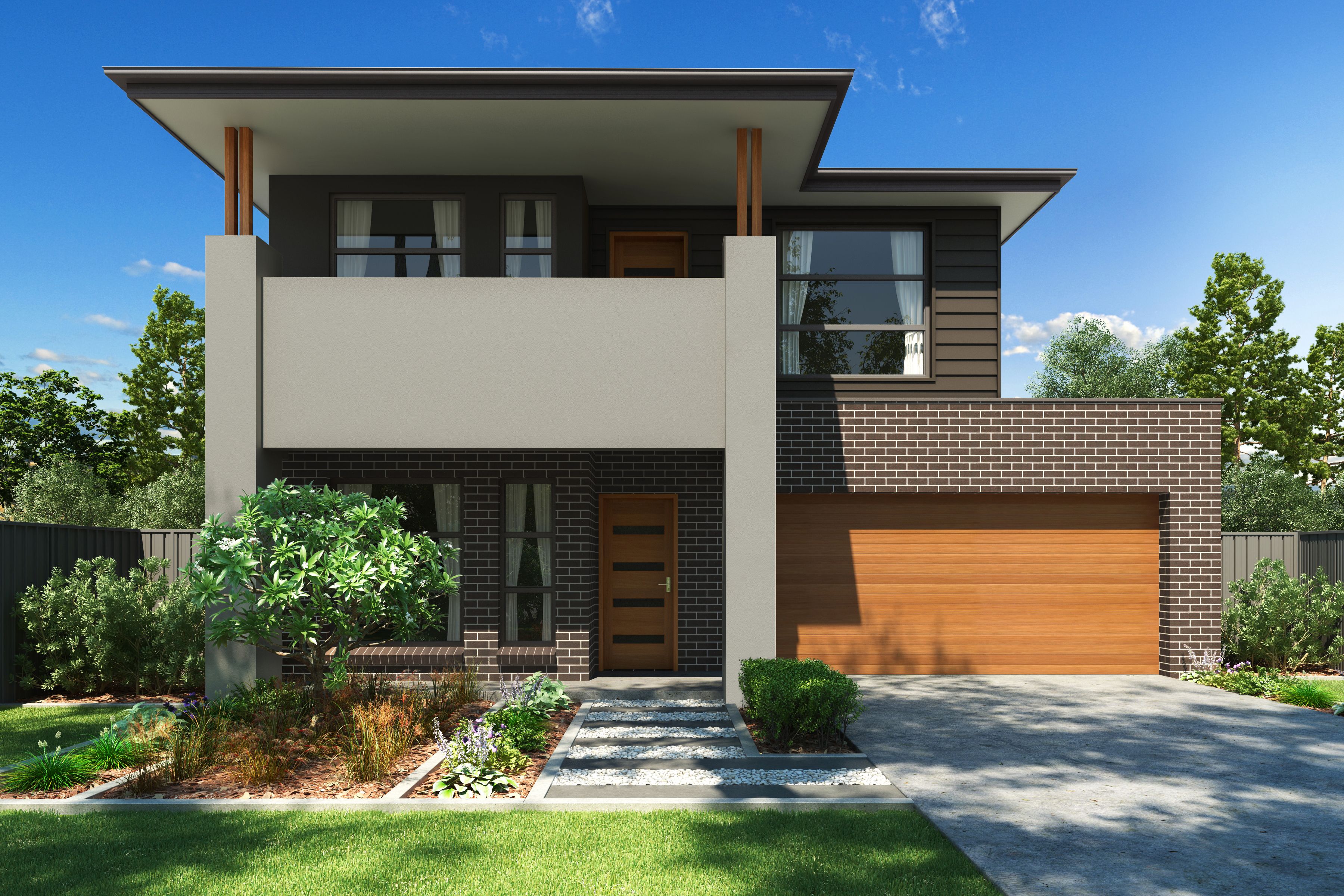 Gabrielle 27 by True Value Homes - 210 Camelon Avenue - Rockbank, VIC ...