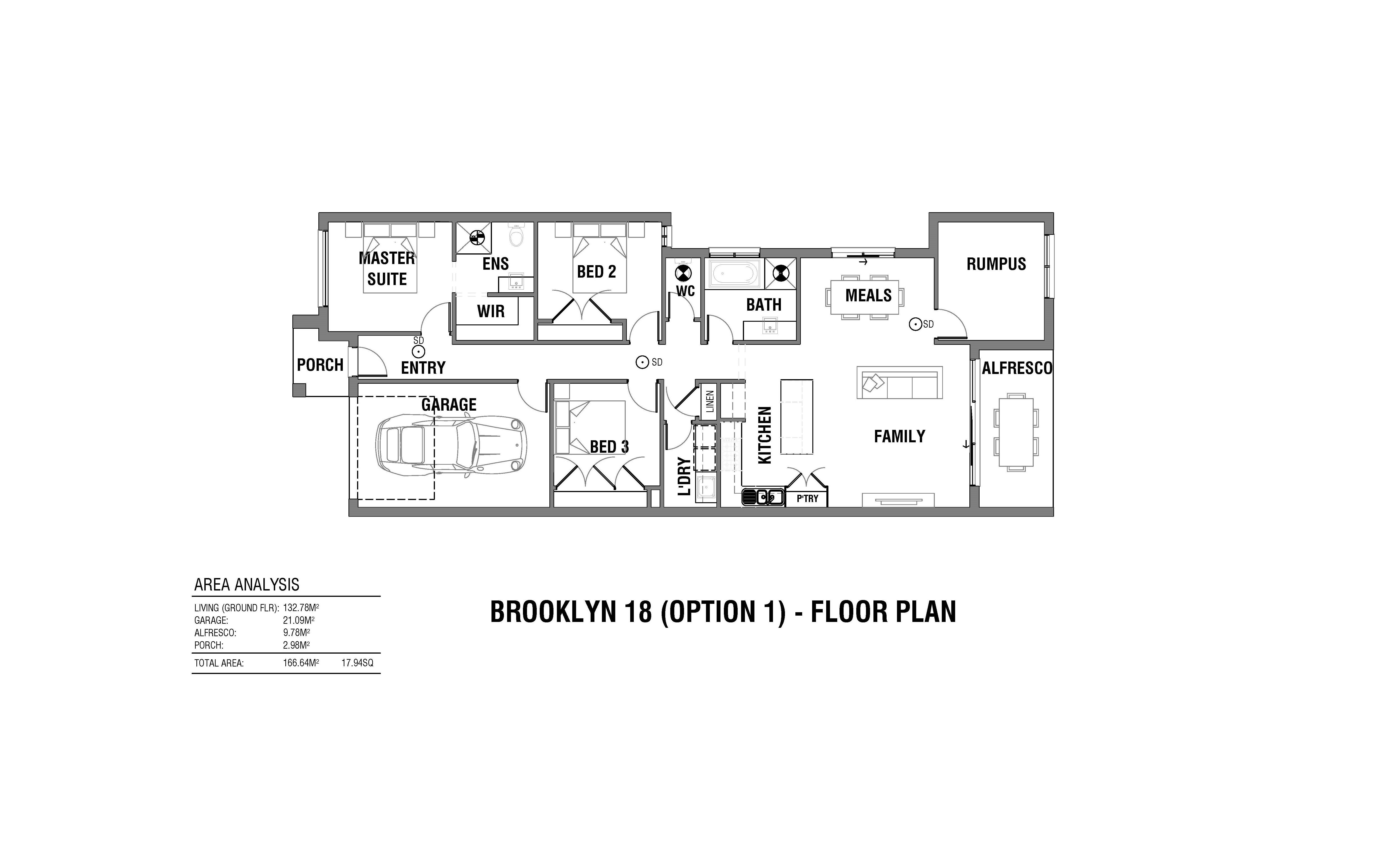 Brooklyn 18 by Vive Homes, VIC - from $280,000 - Floorplans, Facades ...