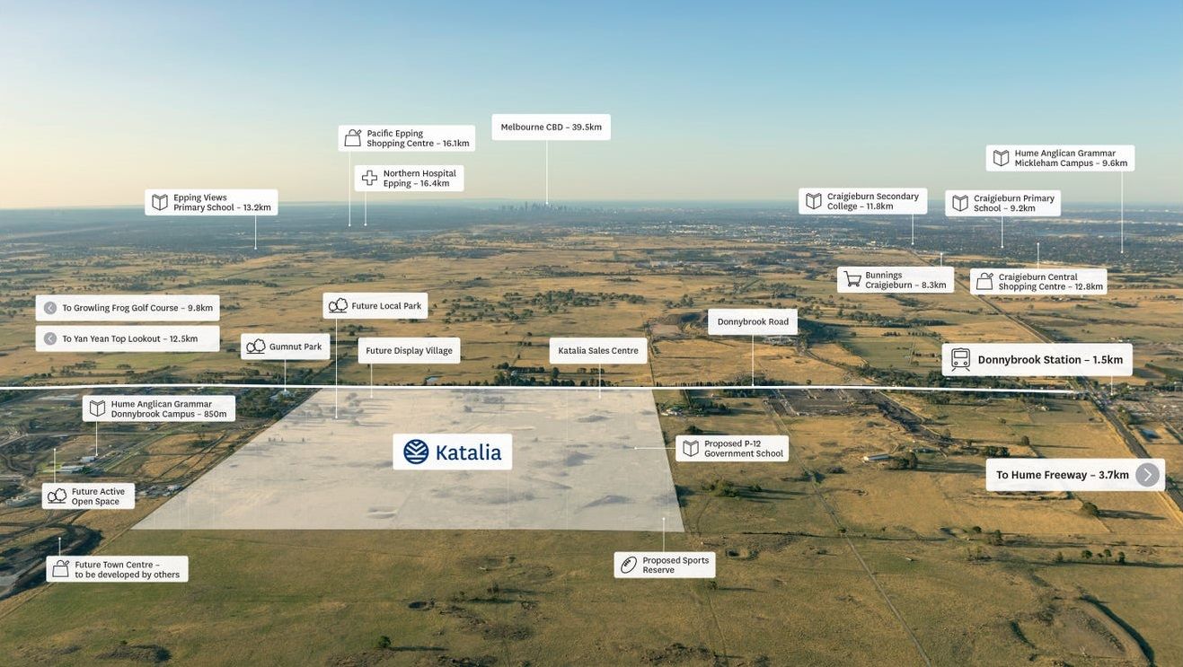 House and Land Package for sale in Donnybrook, VIC - Caledonia 400 ...