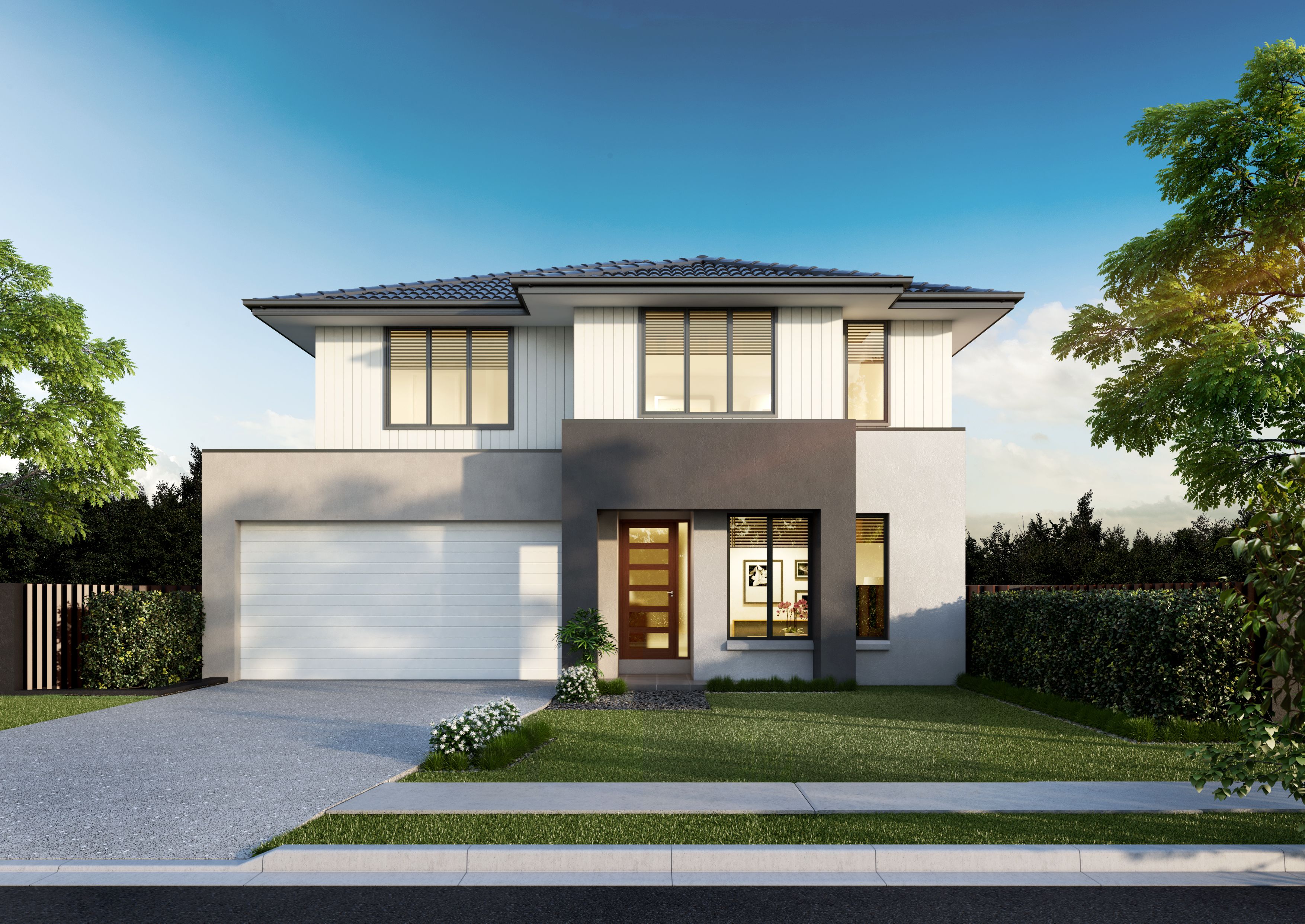 Clyde 30 by Metricon, NSW - Price, Floorplans, Facades, Display Homes ...