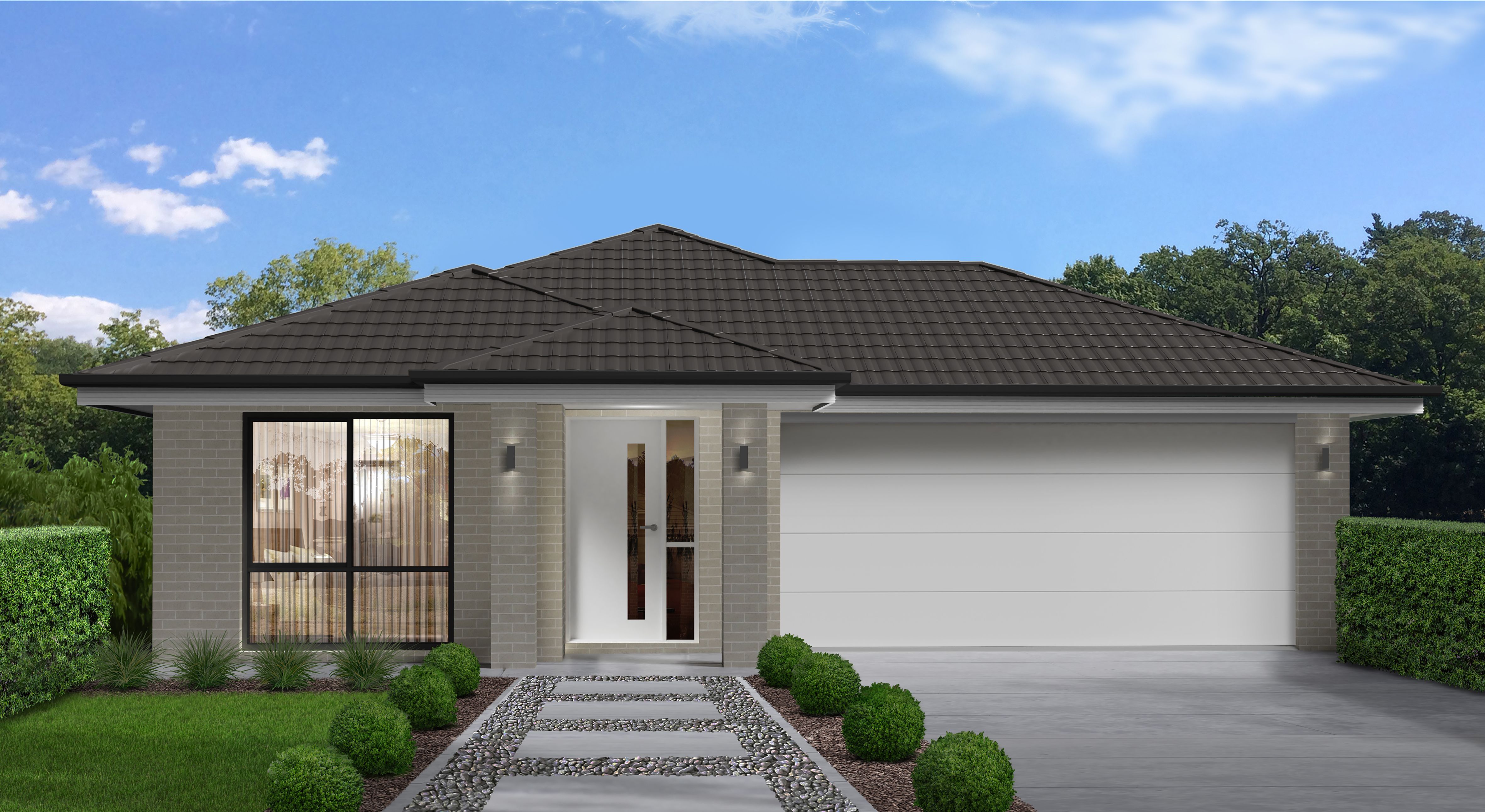 The Keppel House Plans & Designs - Knockdown Rebuild - iBuildNew