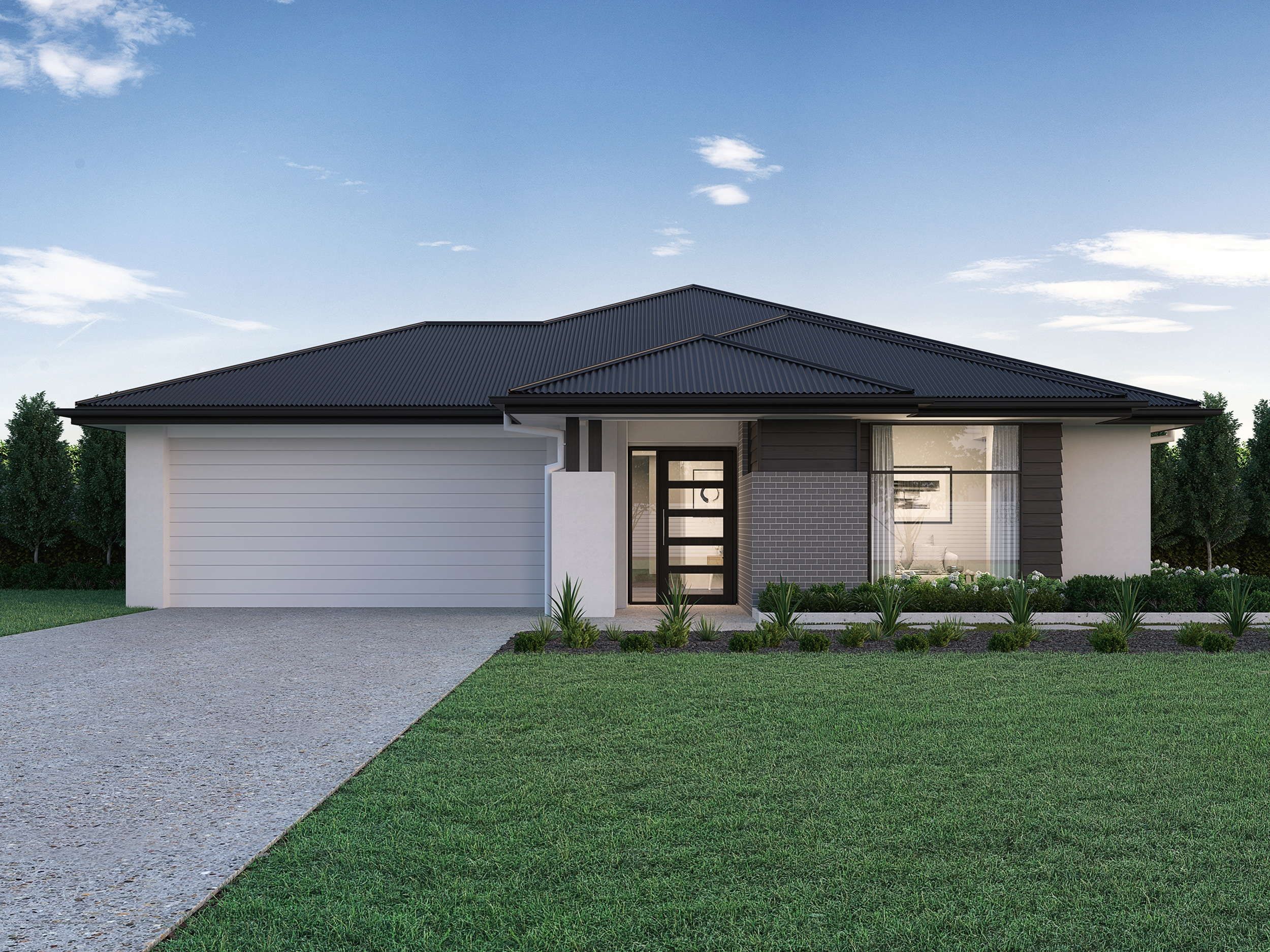 Hamilton 24 House Plans & Designs - Knockdown Rebuild - iBuildNew