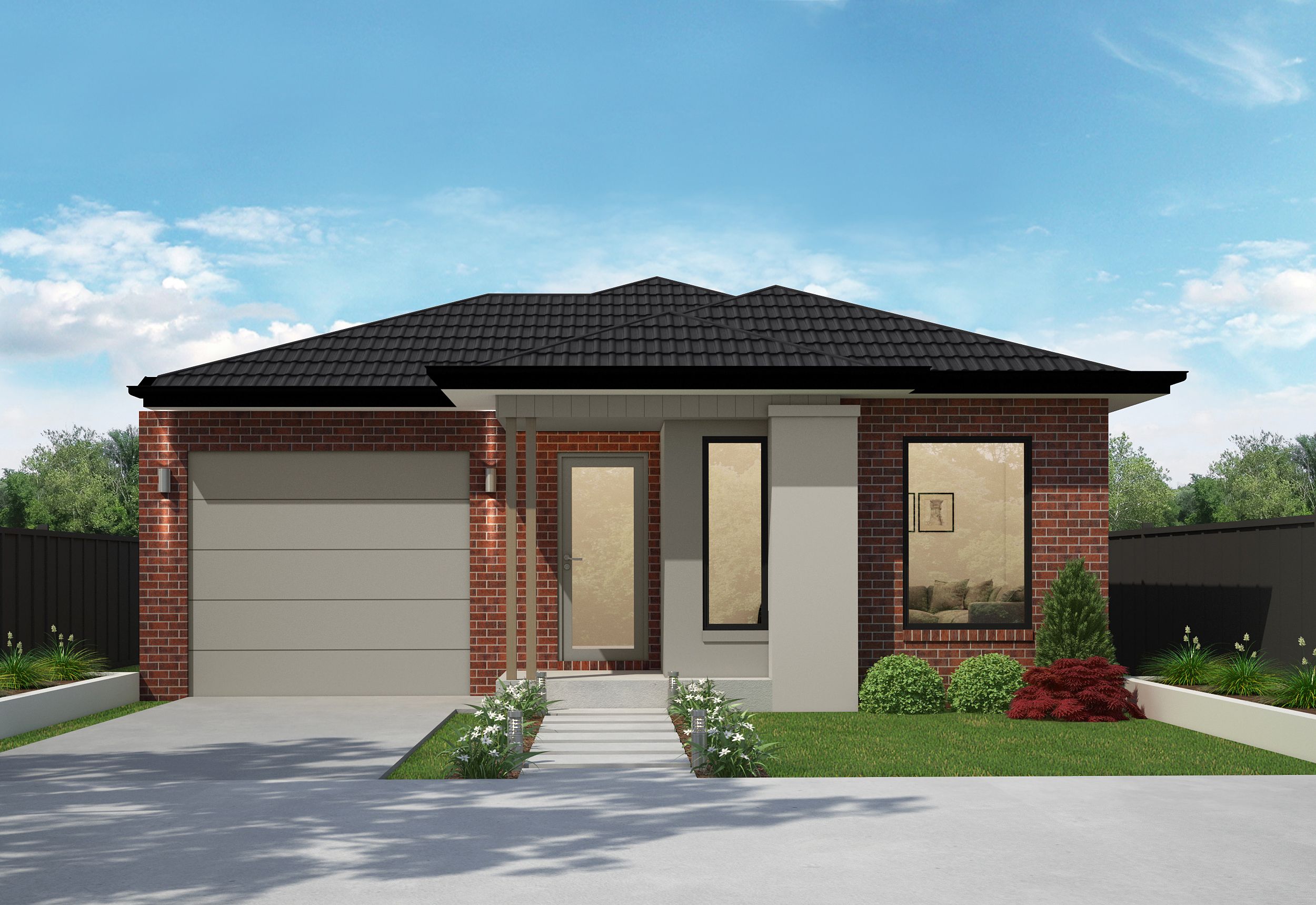 Compact 2085 House Plans & Designs - Knockdown Rebuild - iBuildNew