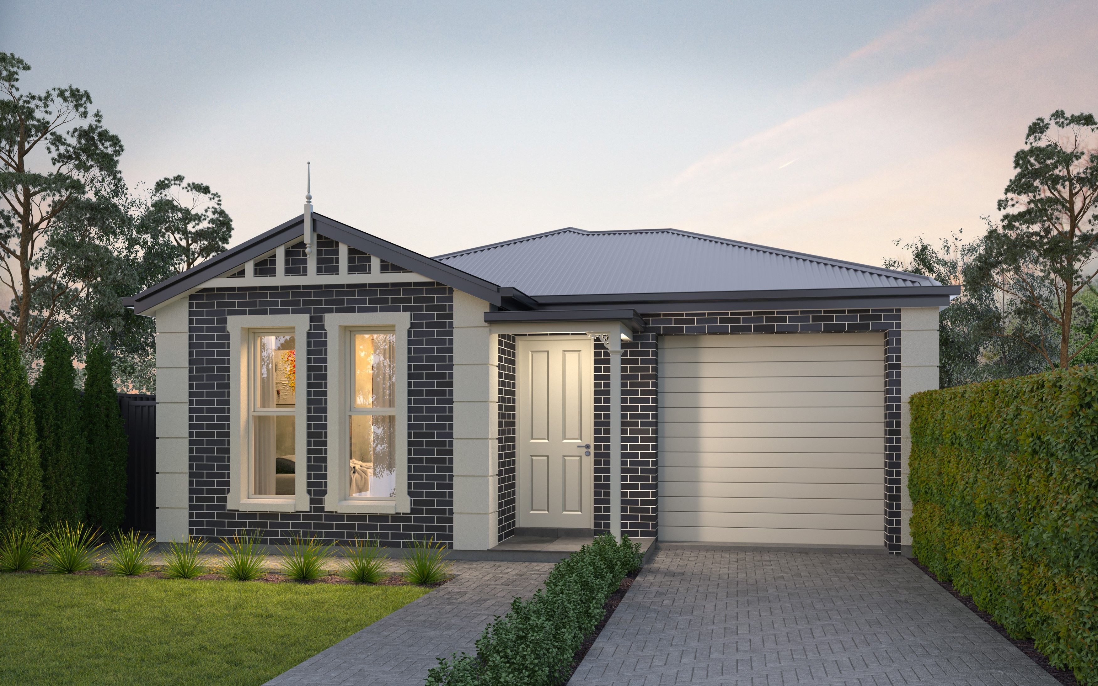 Flinders 32 House Plans & Designs - Knockdown Rebuild - iBuildNew