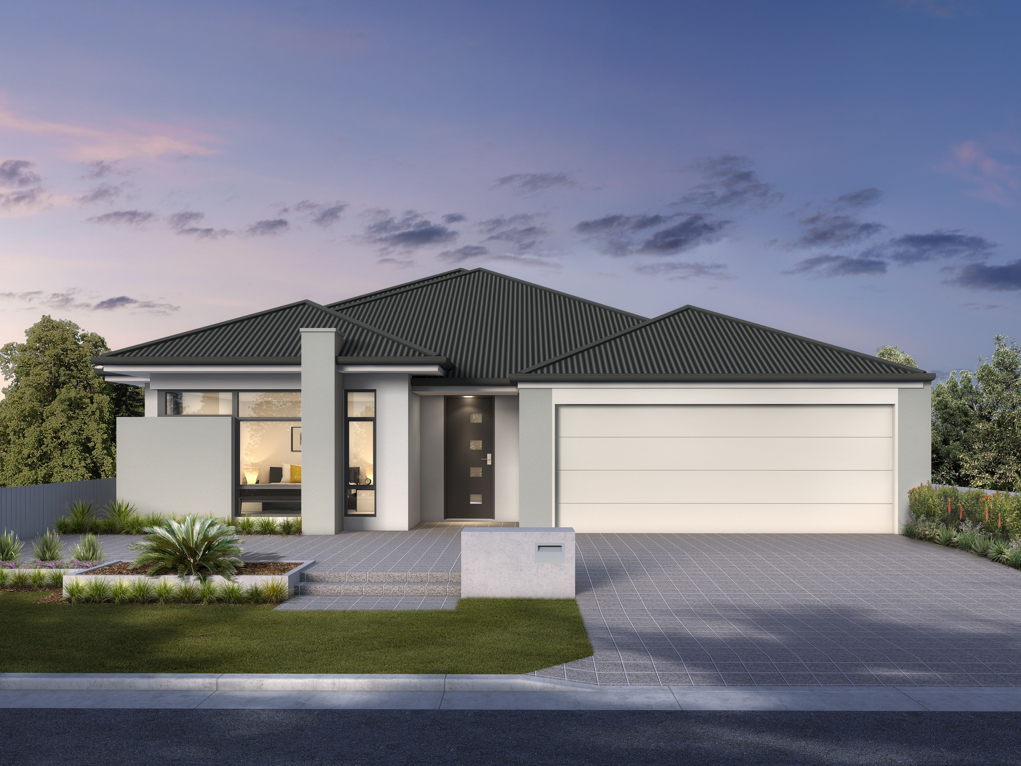 The Pemberton House Plans & Designs - Knockdown Rebuild - iBuildNew