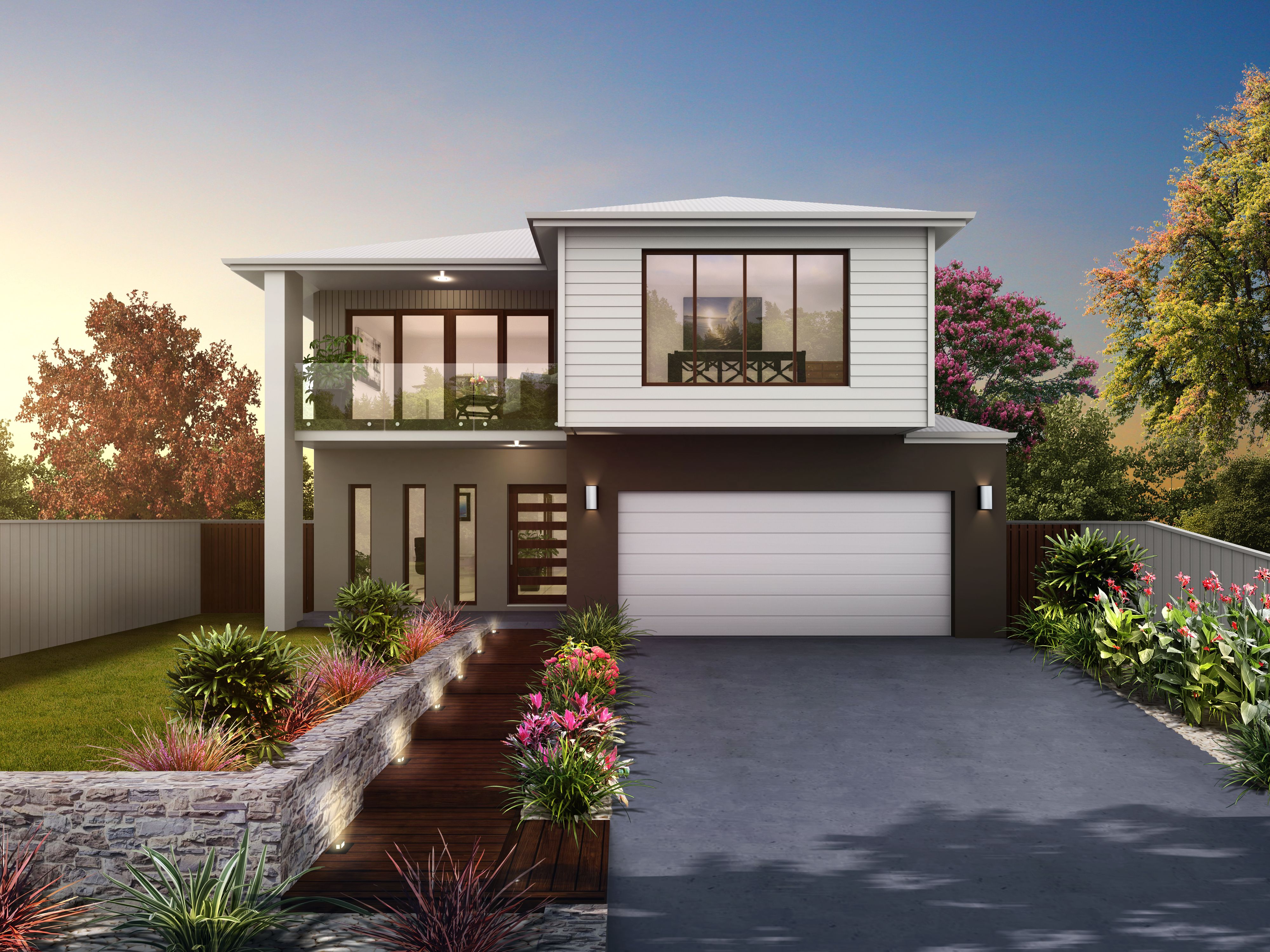 Zeus 359 House Plans & Designs - Knockdown Rebuild - iBuildNew