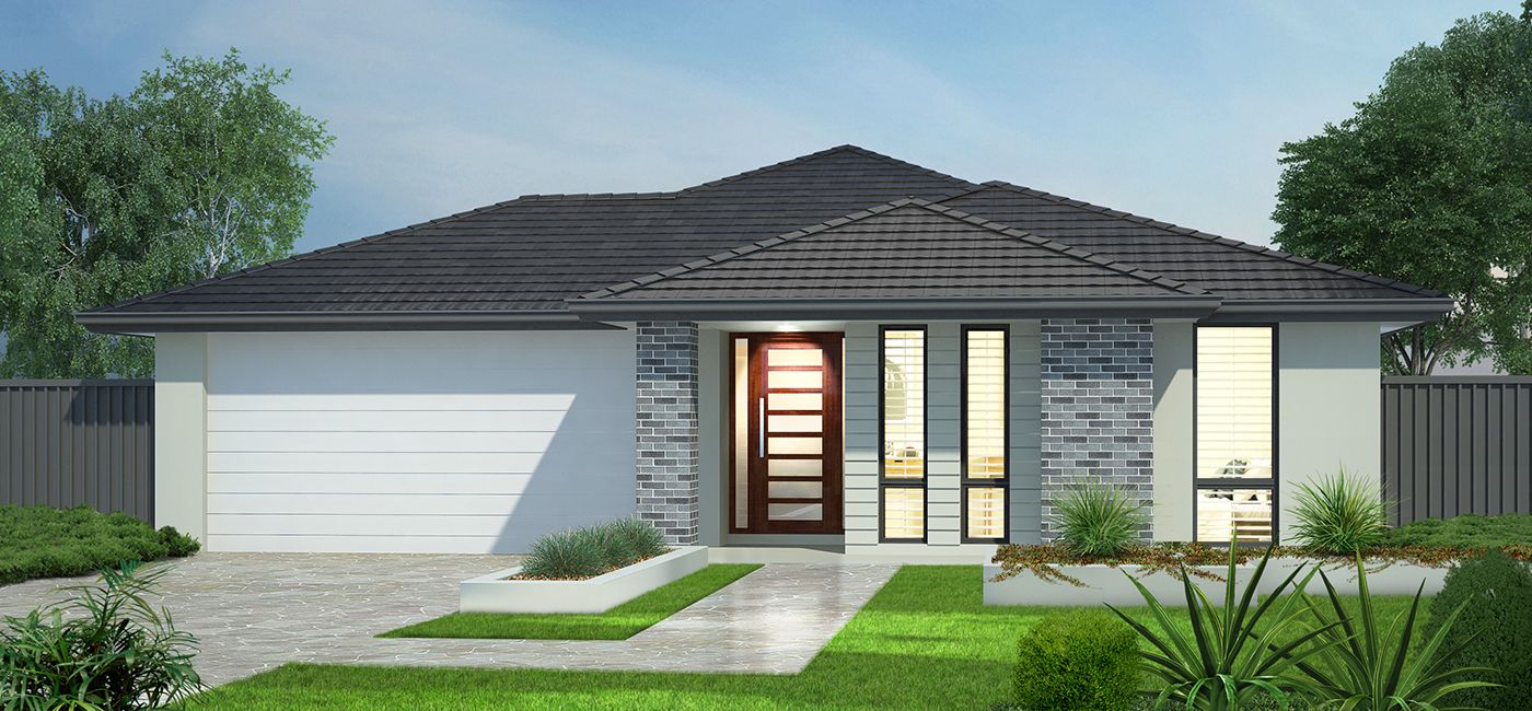 The Amity - C House Plans & Designs - Knockdown Rebuild - iBuildNew