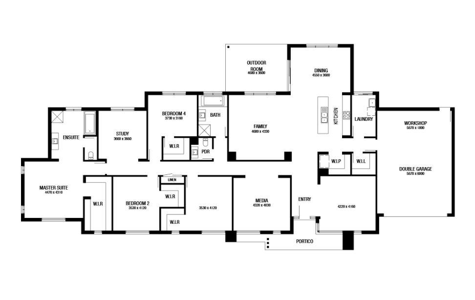 Nullarbor 39 by Australian Building Company, QLD - from $424,060 ...