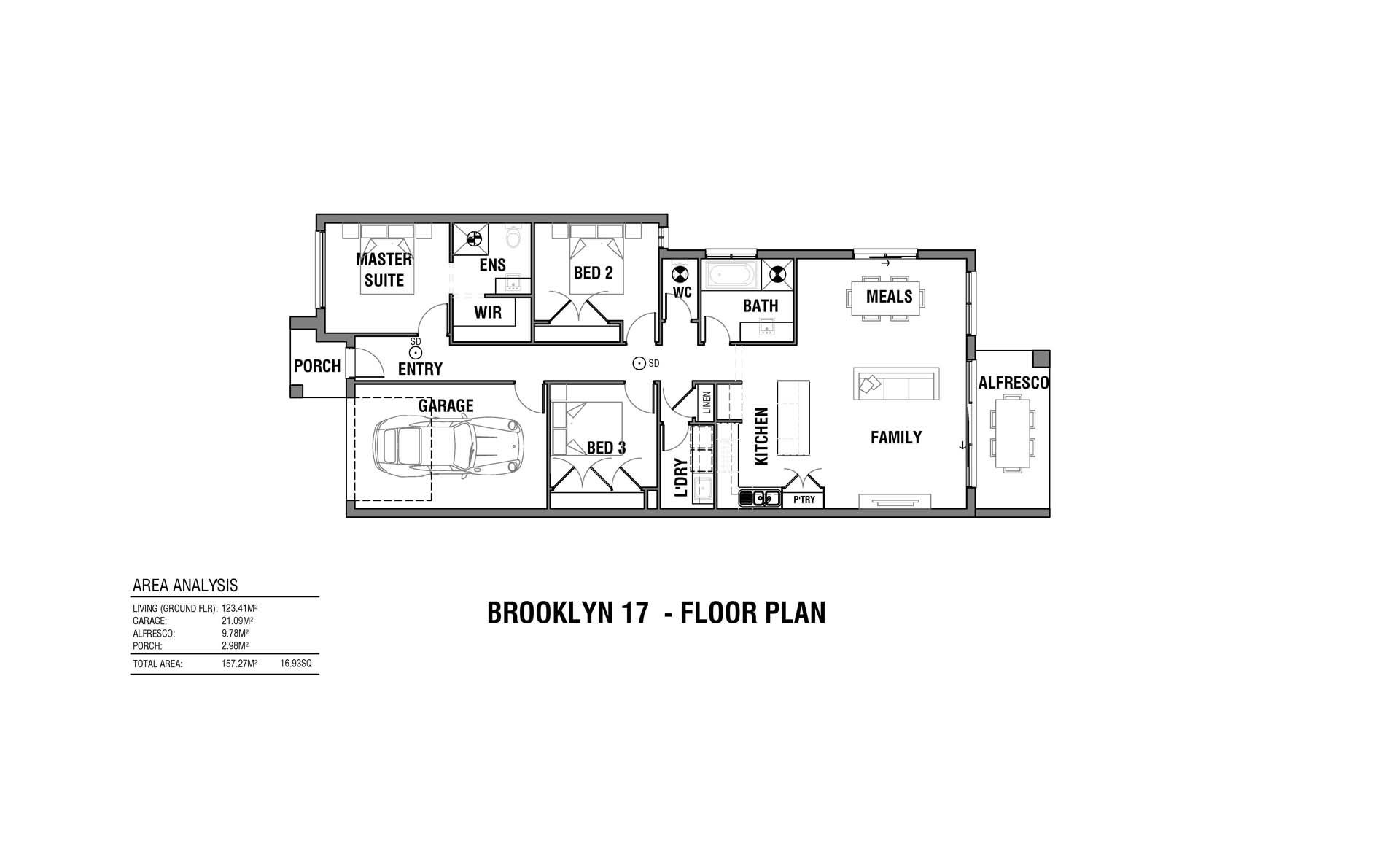Brooklyn 17 by Vive Homes, VIC - from $269,620 - Floorplans, Facades ...