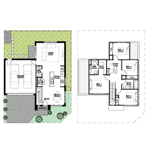 Marlo 4 by TownLiving By Metricon, VIC - Price, Floorplans, Facades ...