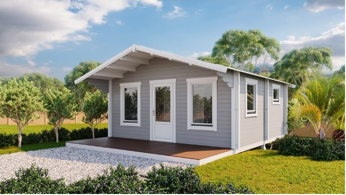 Corsica 30 by Classic Kit Homes, WA - Price, Floorplans, Facades ...