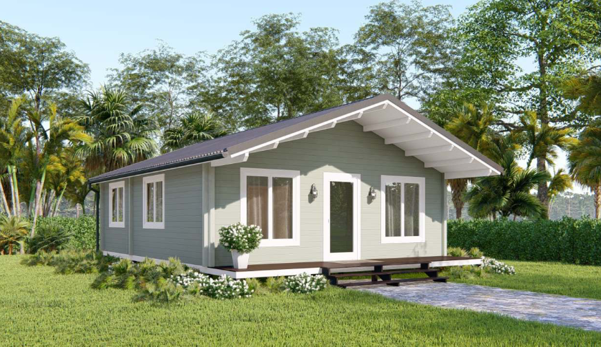 The Capri by Classic Kit Homes, QLD - Price, Floorplans, Facades ...