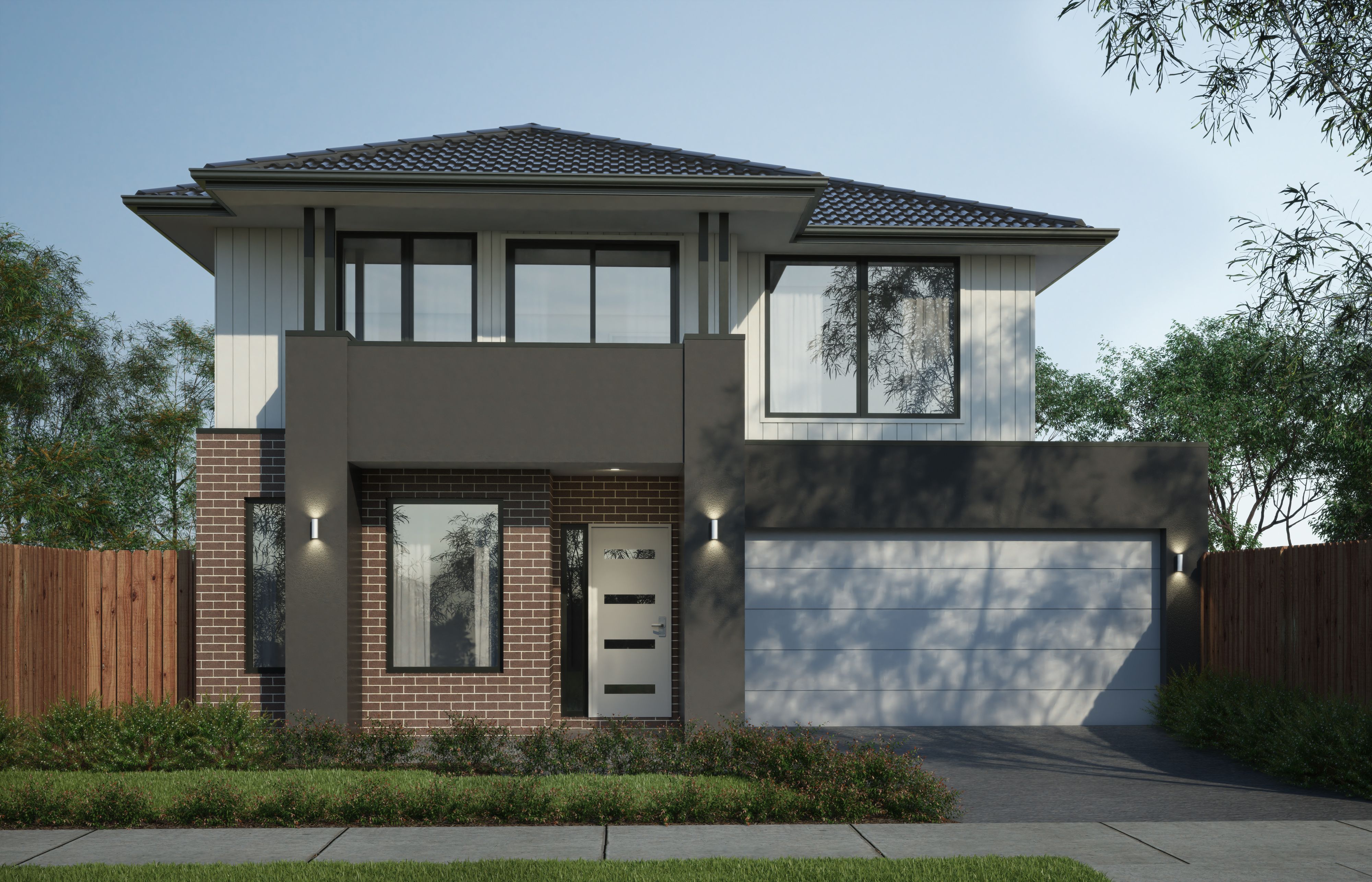 Manhattan 35 by Vive Homes, VIC - from $463,519 - Floorplans, Facades ...