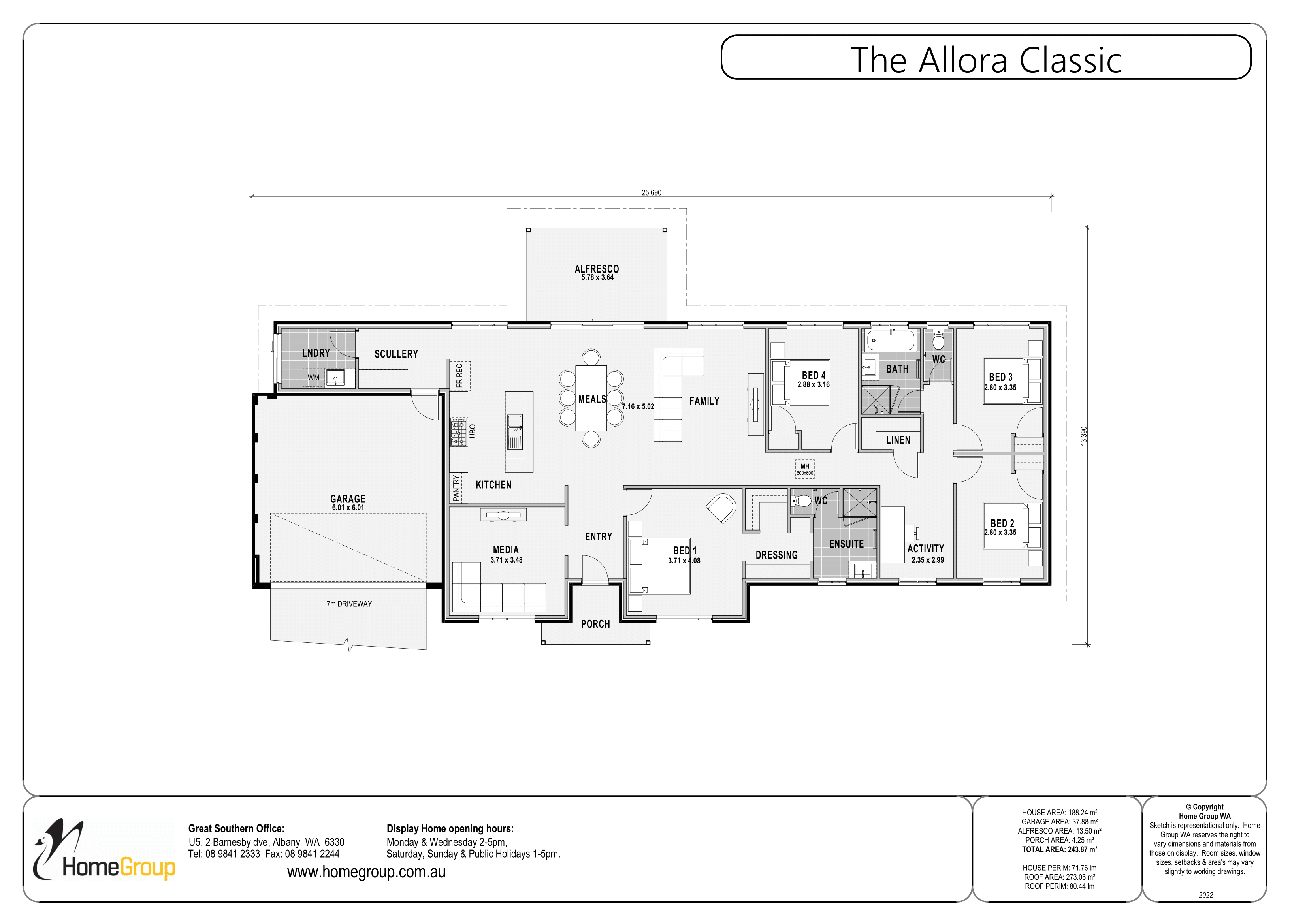 Allora by Home Group WA, WA - from $346,990 - Floorplans, Facades ...
