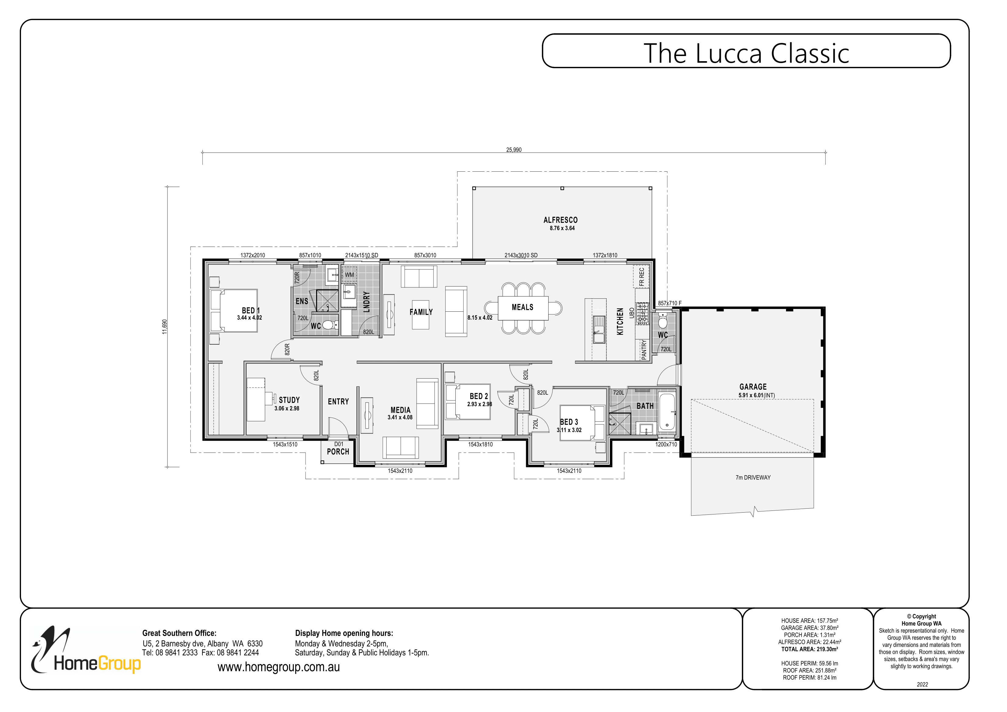 Lucca by Home Group WA, WA - from $323,990 - Floorplans, Facades, Display Homes and more - iBuildNew