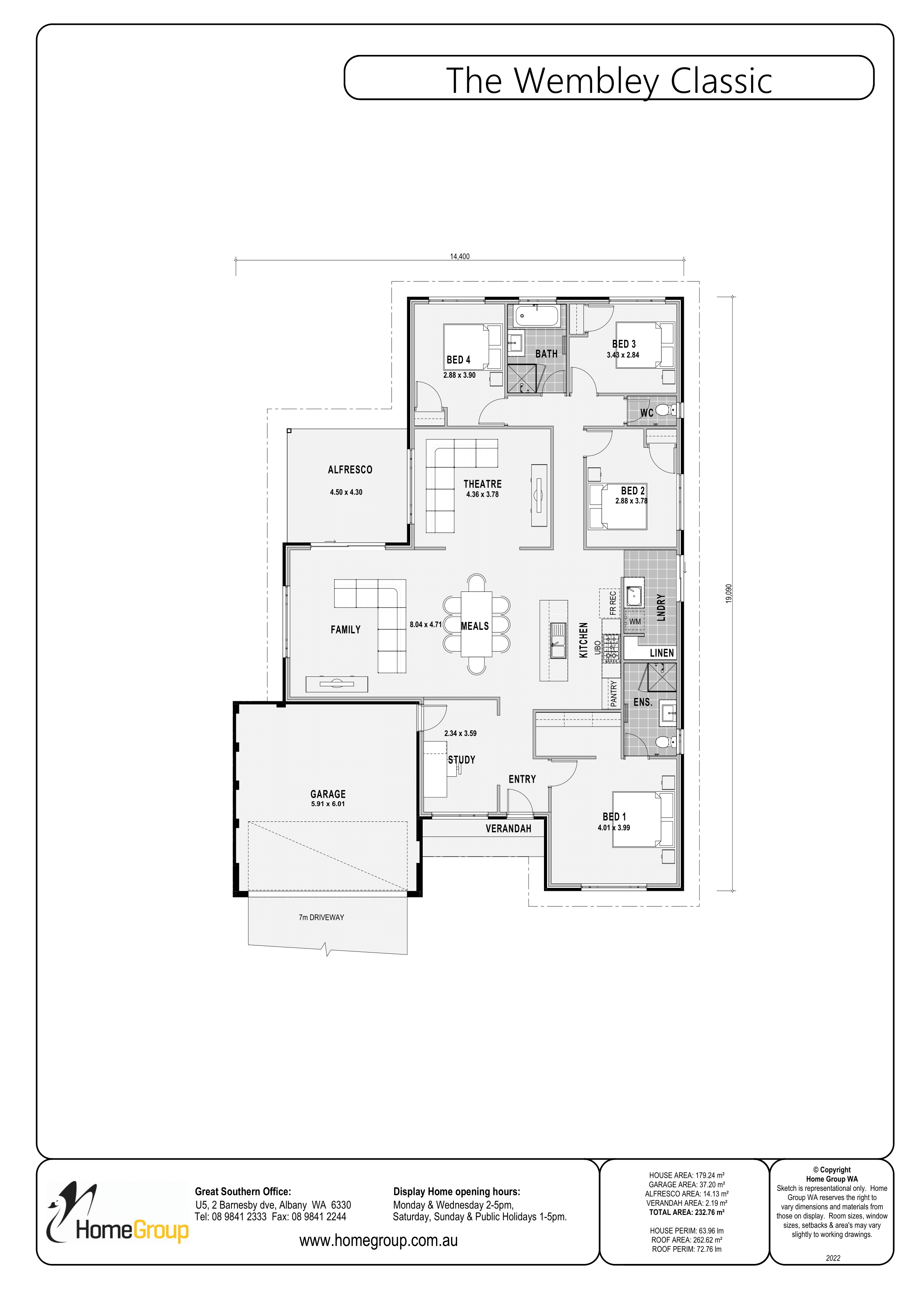 Wembley by Home Group WA, WA - from $325,990 - Floorplans, Facades ...