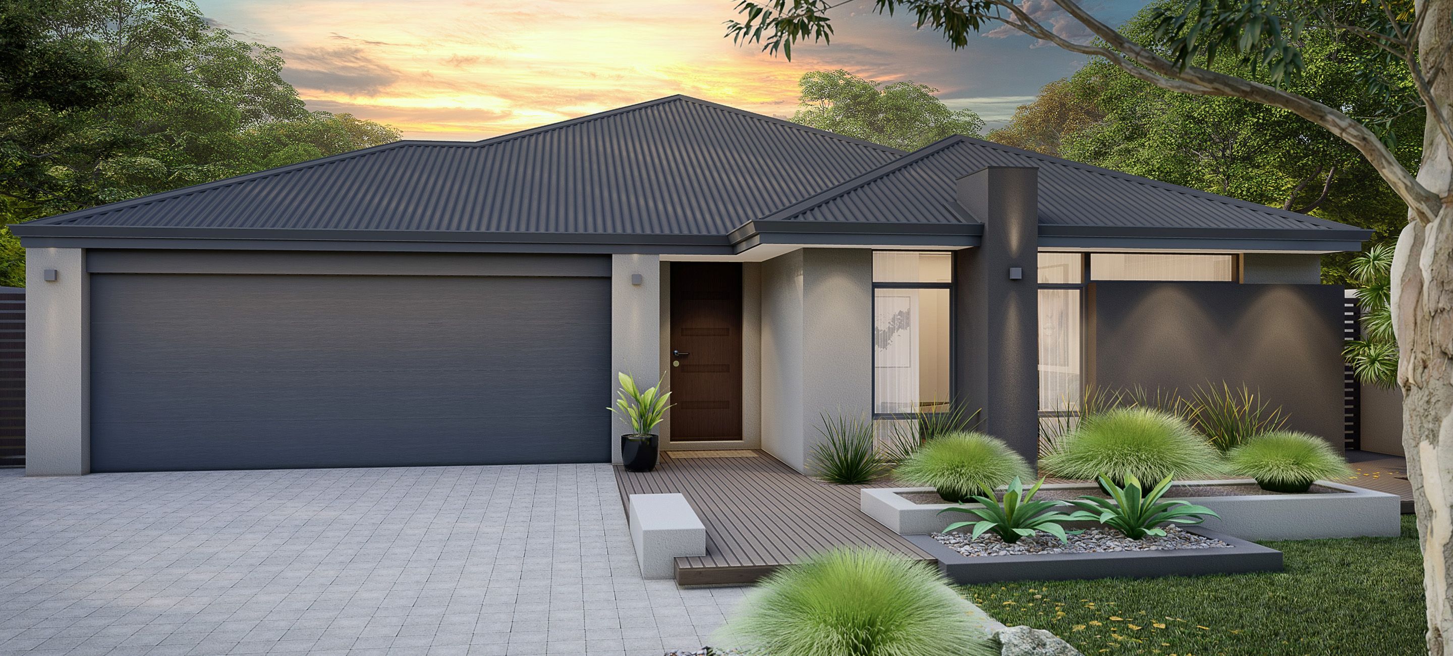 Allora by Home Group WA, WA - from $346,990 - Floorplans, Facades ...