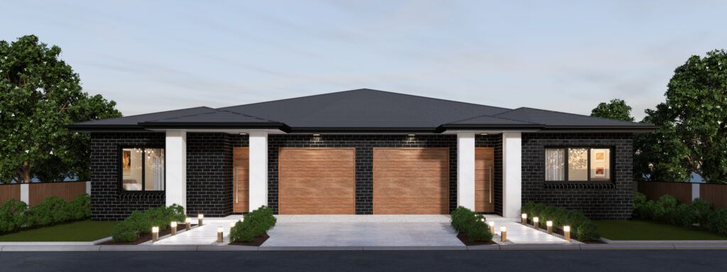 The Duplex 303 by Simone Homes, NSW - from $619,450 - Floorplans ...