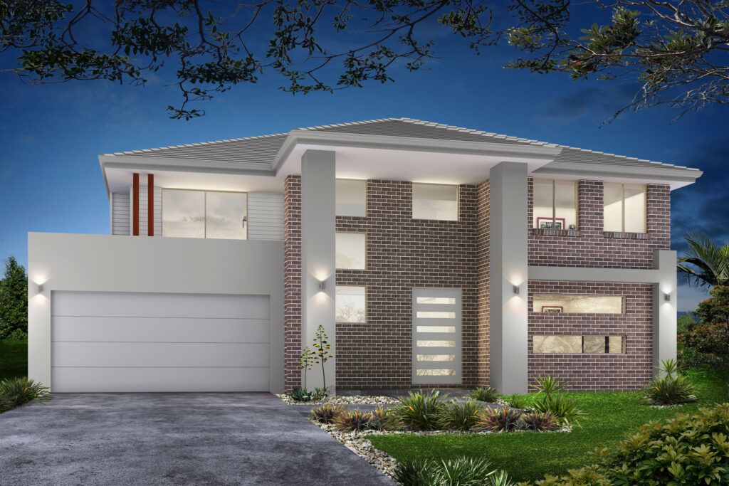 The Freemantle 321 by Simone Homes, NSW - from $580,400 - Floorplans ...
