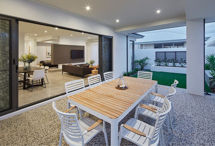 Stelloni (Built in a row) - Perth by Home Group WA, WA - from $309,990 ...