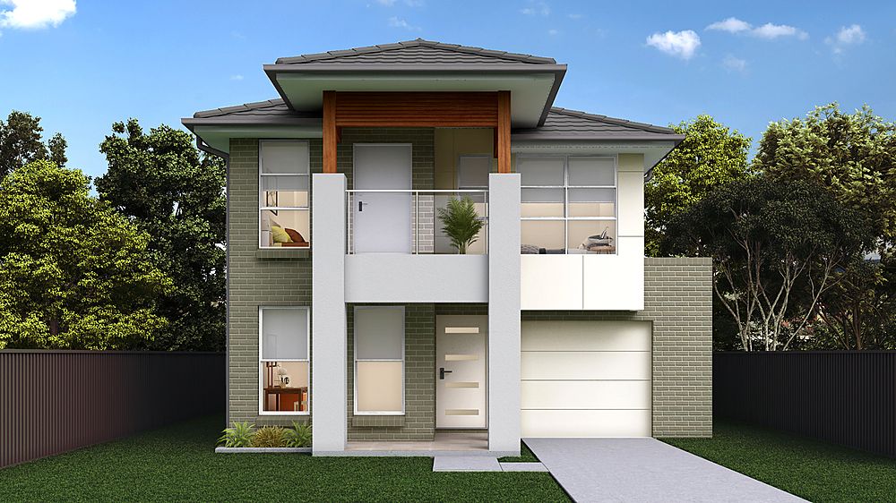 Aramon Four 22 by Beechwood Homes, NSW - from $432,400 - Floorplans ...