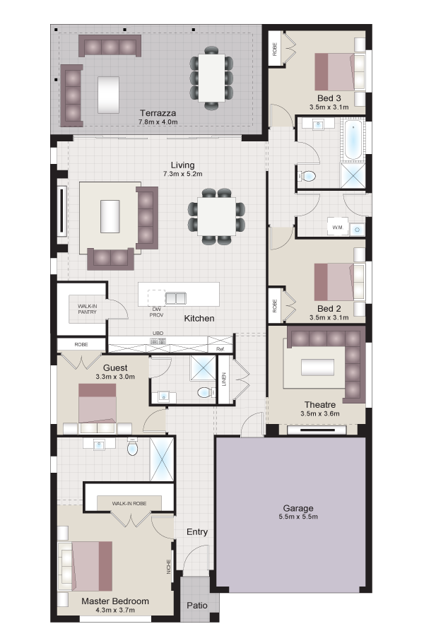 Veneto Four Guest 27 by Beechwood Homes, NSW - from $479,029 ...