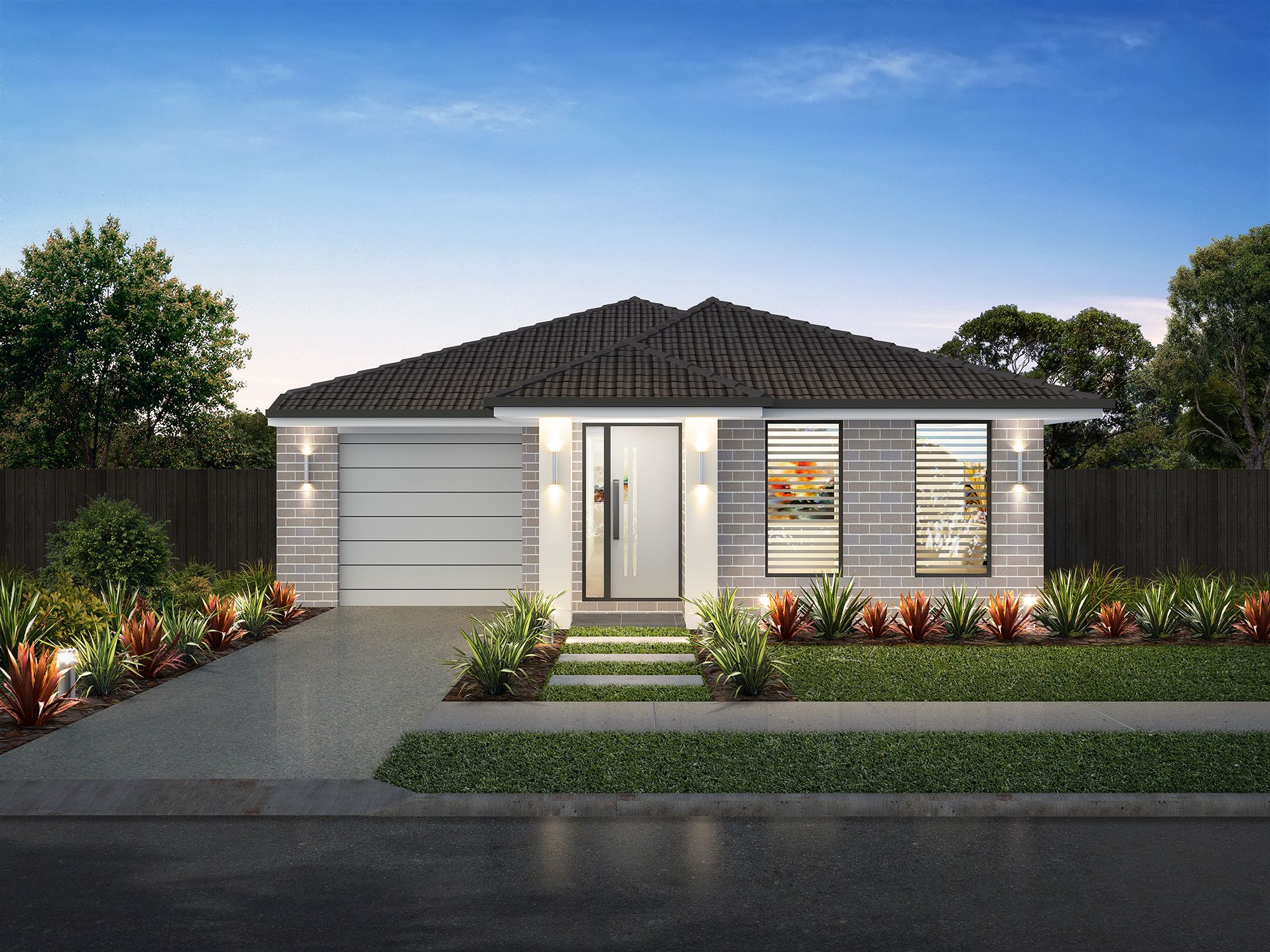 Howard - 15.33 by Apex Homes, VIC - from $263,000 - Floorplans, Facades ...