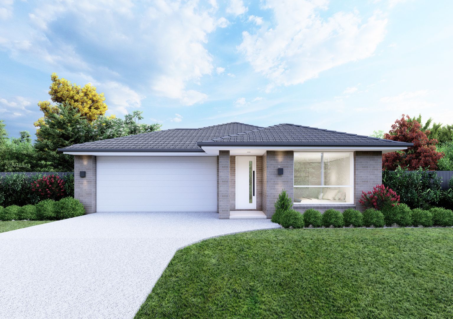 Manly 186 - LUMA by Hallmark Homes, QLD - from $256,990 - Floorplans ...