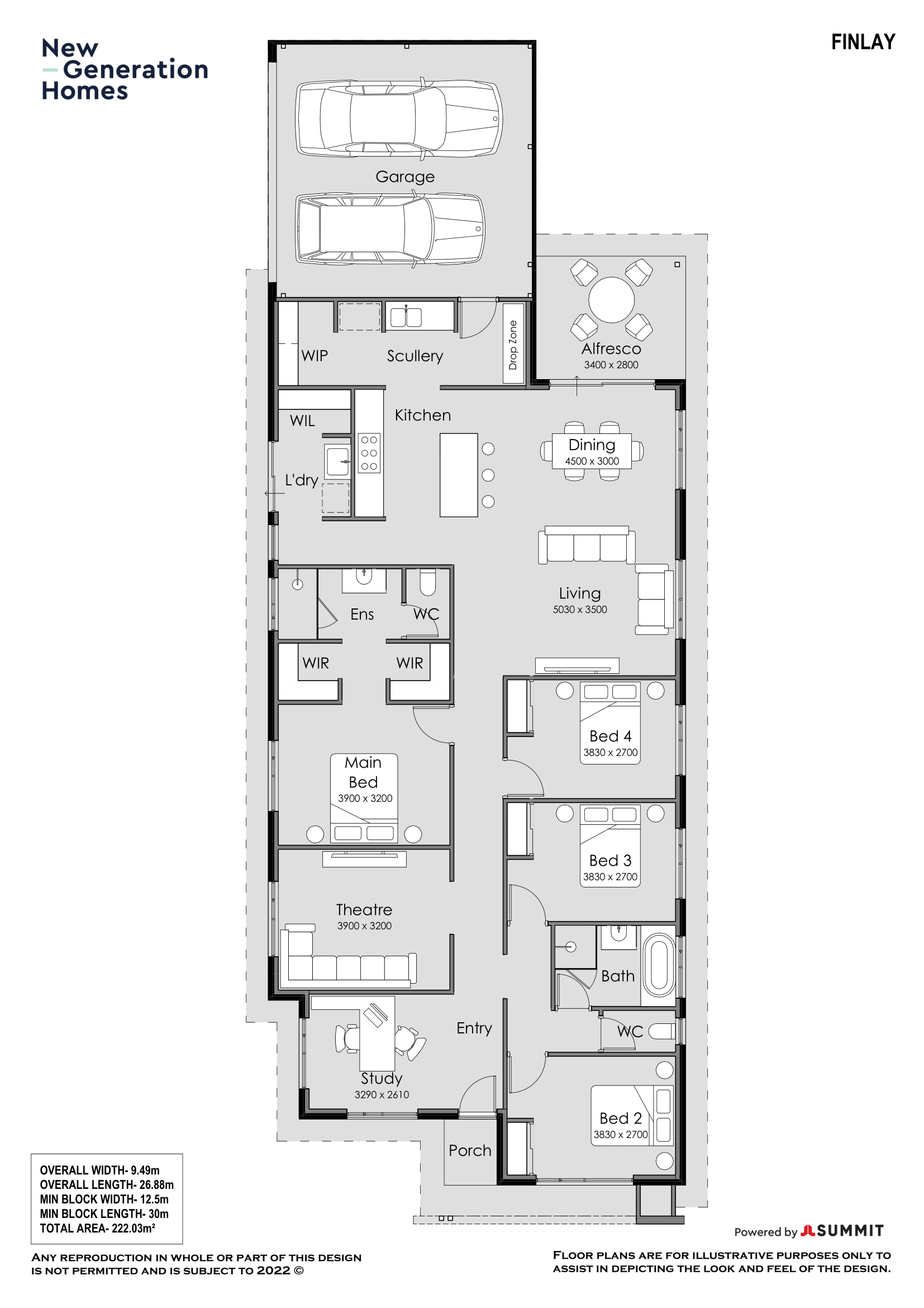 Finlay by New Generation Homes, WA - from $337,300 - Floorplans ...