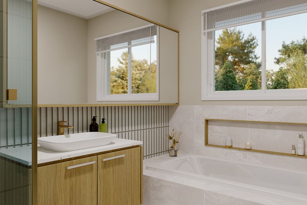 Millbrook 300 by GJ Gardner, QLD - Price, Floorplans, Facades, Display ...