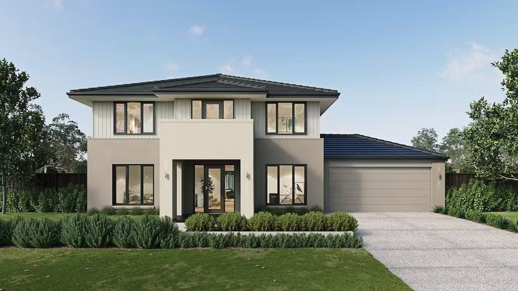Trentham 30 by Metricon, NSW - Price, Floorplans, Facades, Display ...