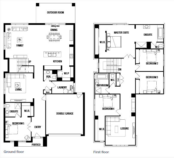 Fintona 40 by Metricon, VIC - Price, Floorplans, Facades, Display Homes ...