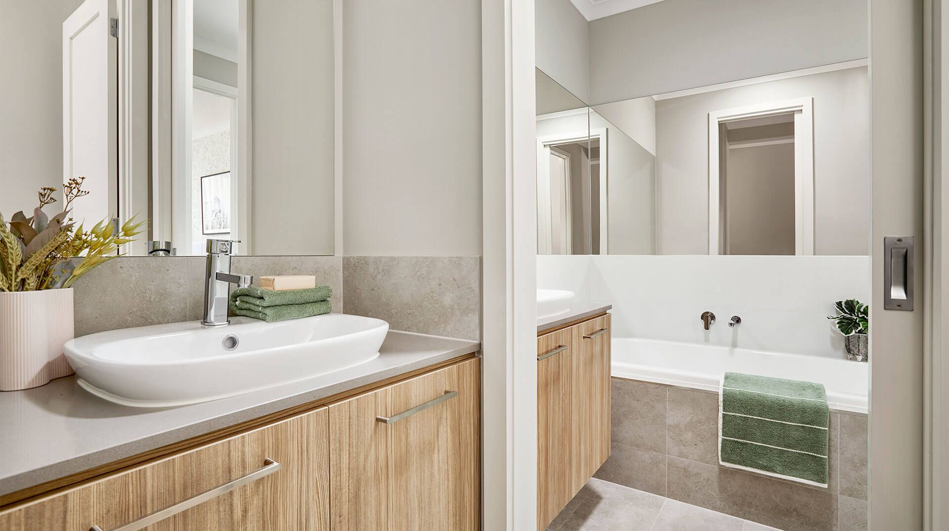 Hartley 334 House Plans & Designs - Knockdown Rebuild - iBuildNew