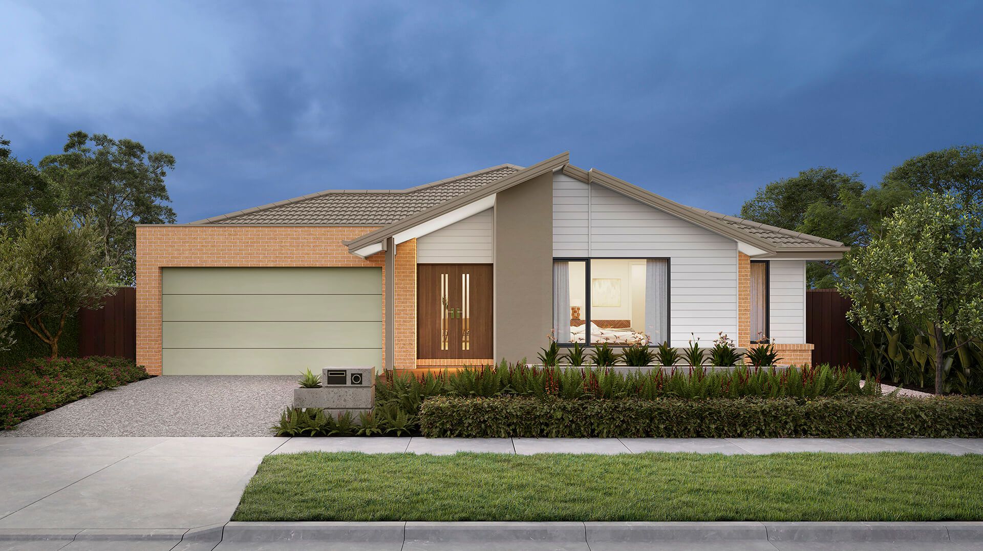 Hartley 333 House Plans & Designs - Knockdown Rebuild - iBuildNew