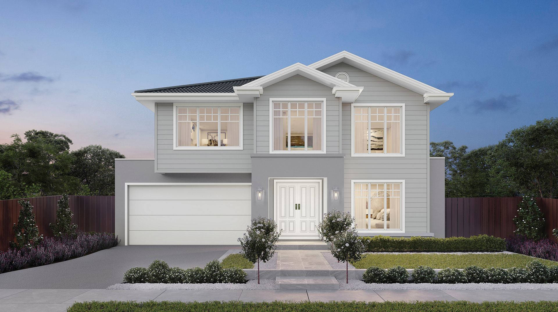 Balmoral 373 House Plans & Designs - Knockdown Rebuild - iBuildNew