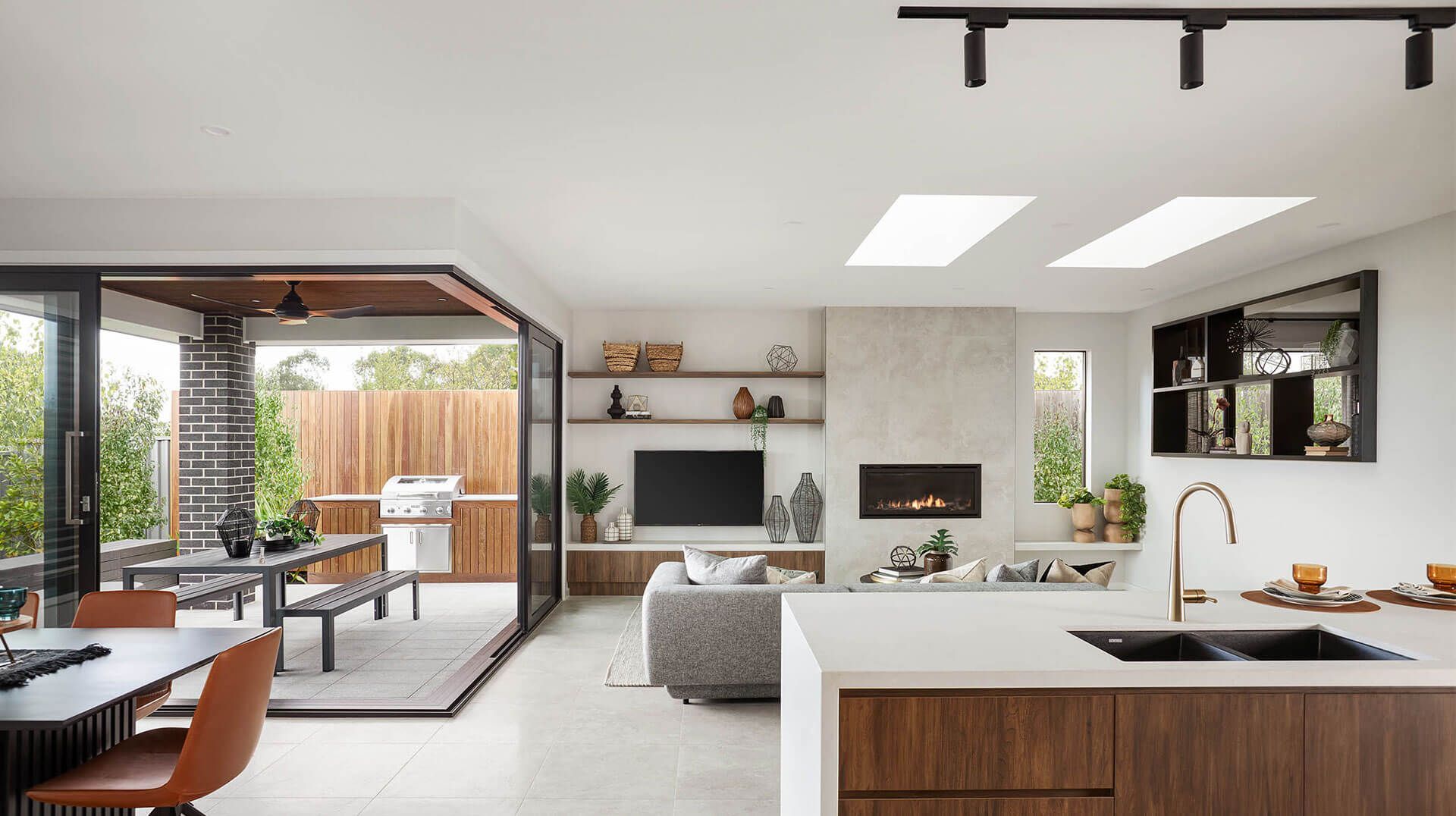 Hartley 334 House Plans & Designs - Knockdown Rebuild - iBuildNew