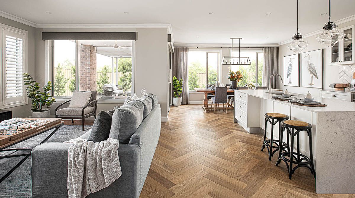 Gibson 403 House Plans & Designs - Knockdown Rebuild - iBuildNew