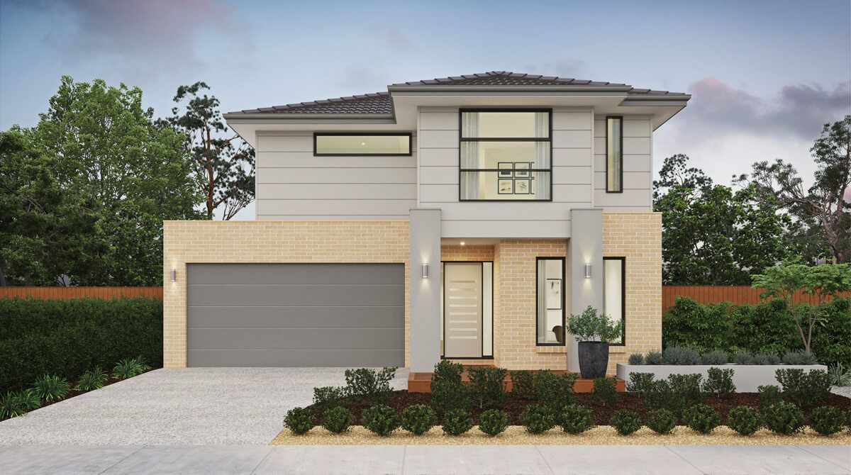 Topaz 28 by Dennis Family Homes, VIC - Price, Floorplans, Facades ...