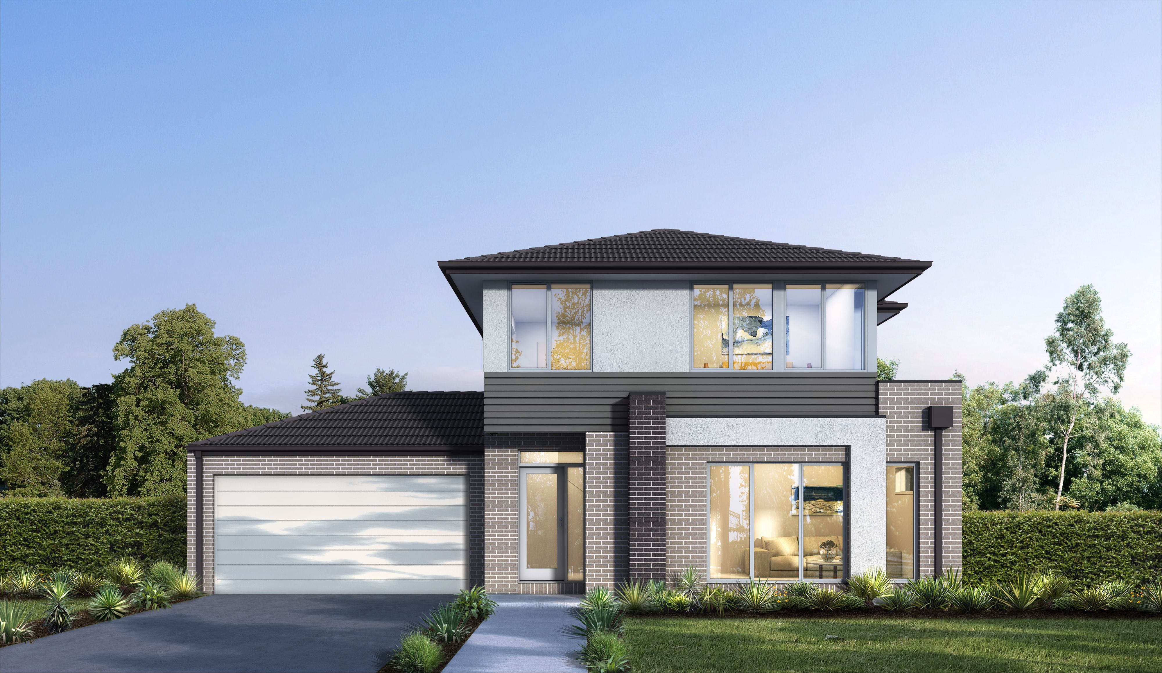 Owen 202 House Plans & Designs - Knockdown Rebuild - iBuildNew