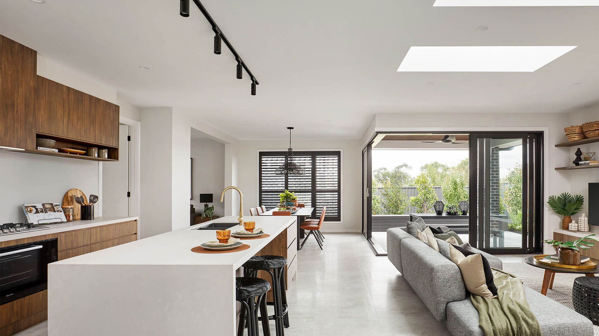 Hartley 333 House Plans & Designs - Knockdown Rebuild - iBuildNew