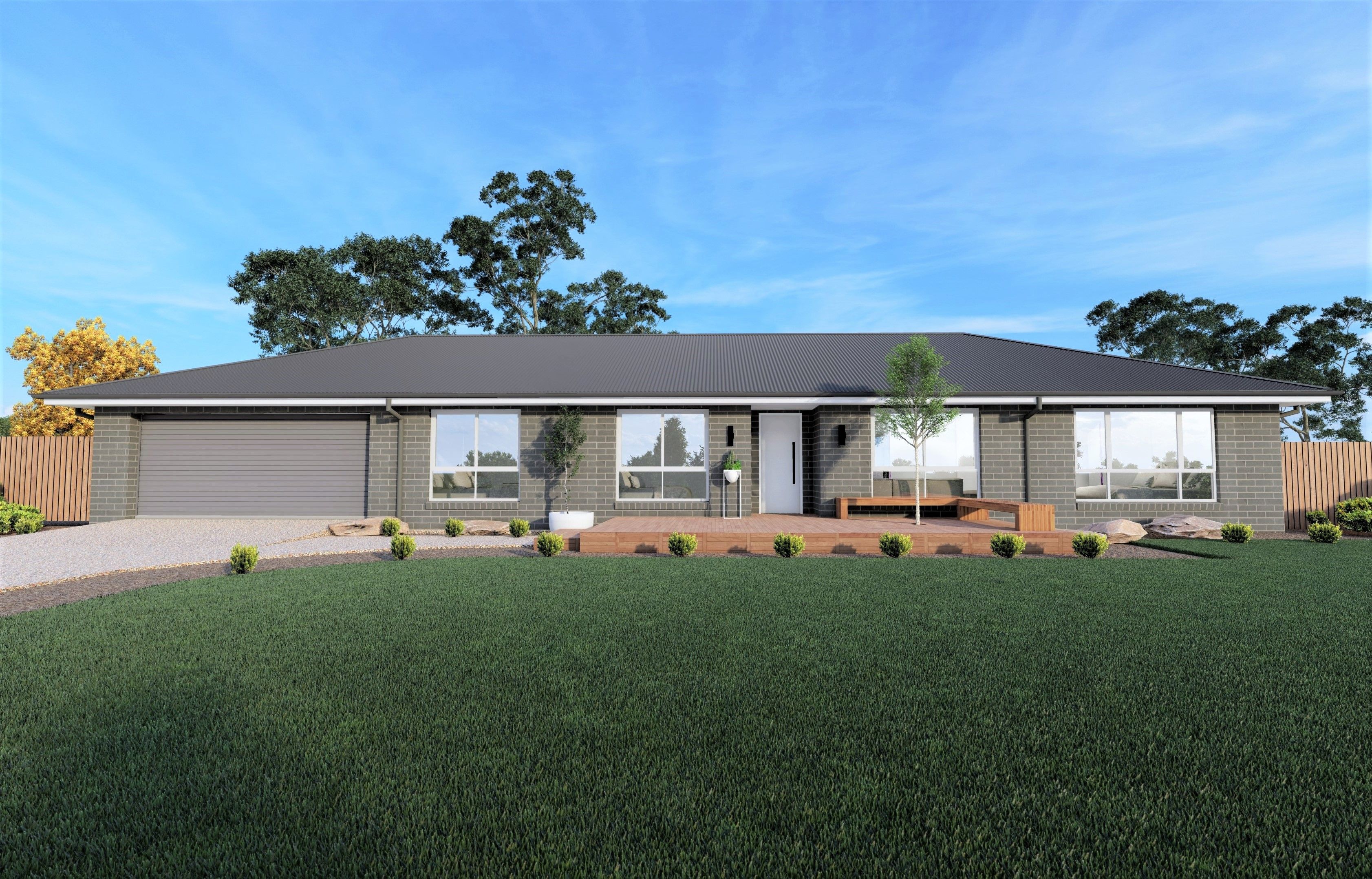 Indiana 199 - EDEN by Hallmark Homes, QLD - from $252,990 - Floorplans ...