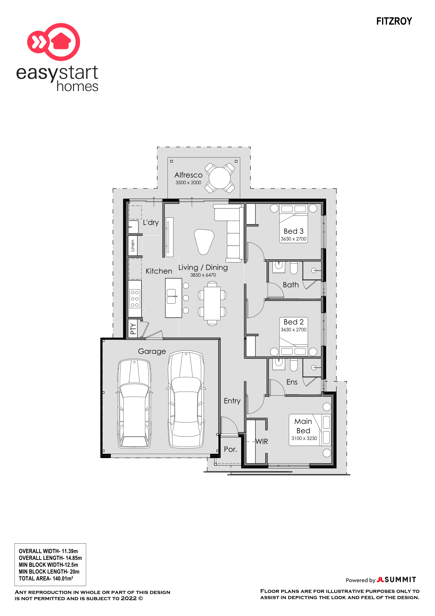 Fitzroy by Easystart Homes - 2009 TBA - Wellard, WA - iBuildNew