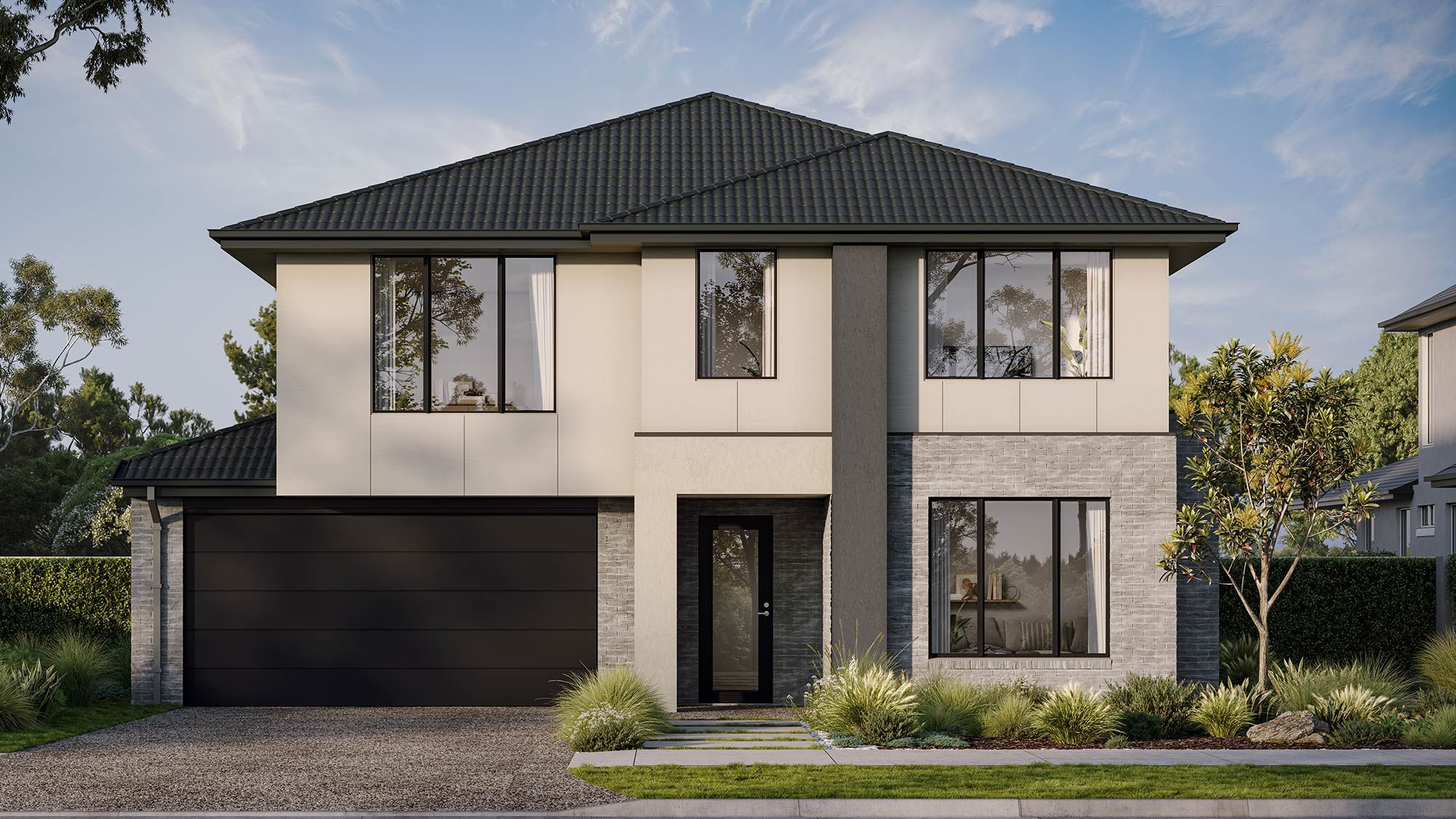 Rockpool 24 by Simonds Homes, VIC - from $354,400 - Floorplans, Facades ...