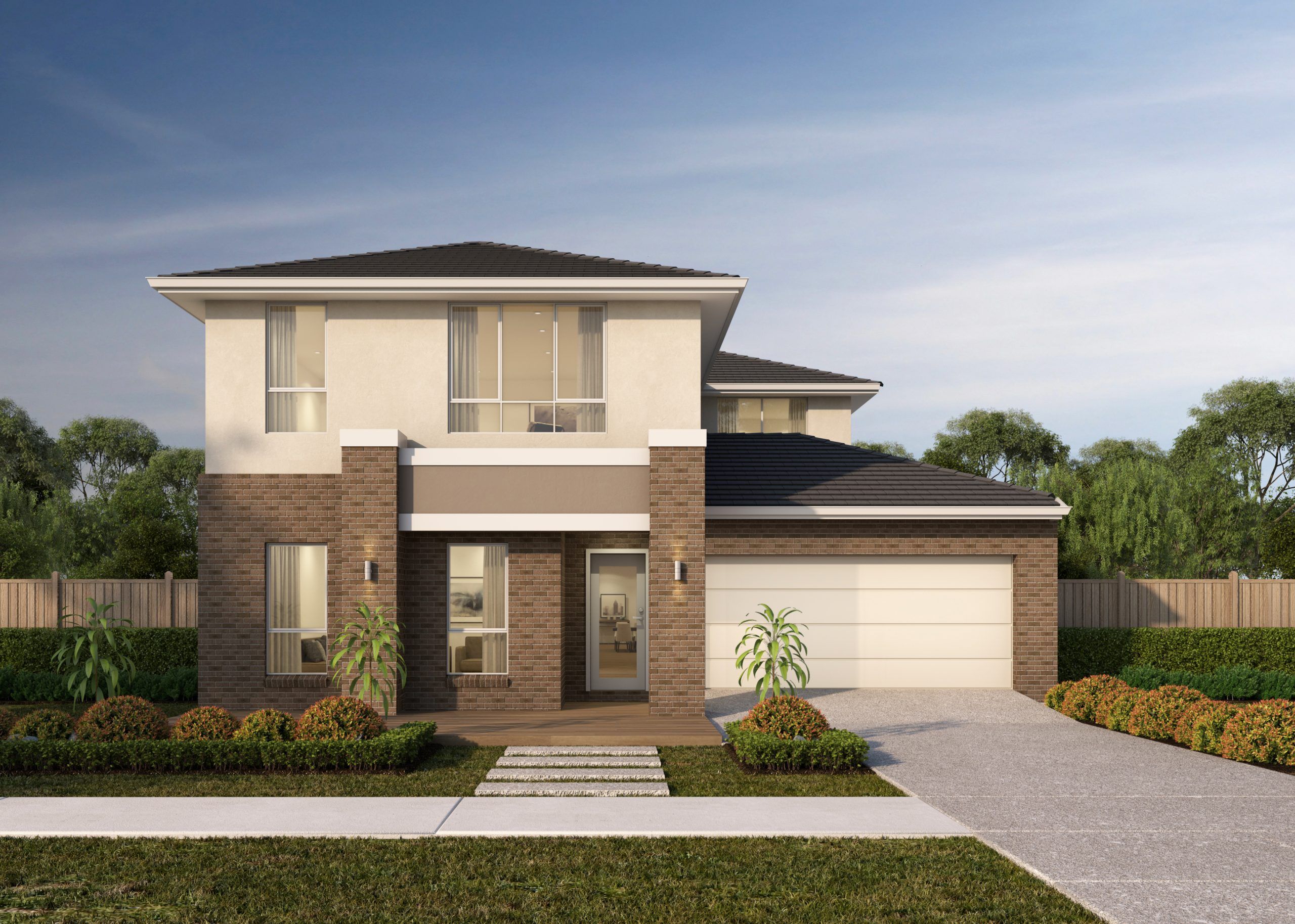 Ponting 404 by Omnia Homes, VIC - from $419,900 - Floorplans, Facades ...