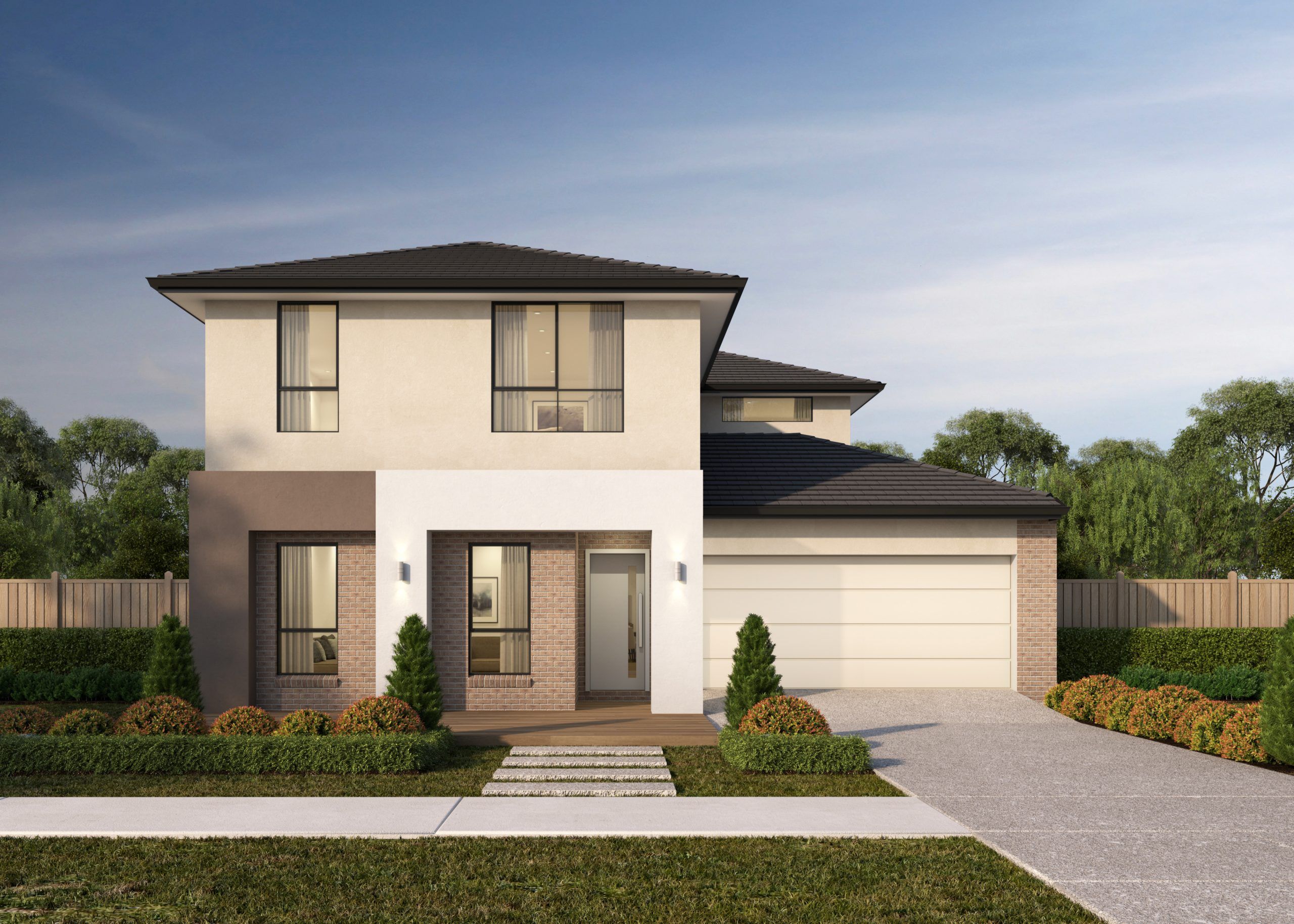 Modena 241 by Omnia Homes, VIC - from $335,900 - Floorplans, Facades ...