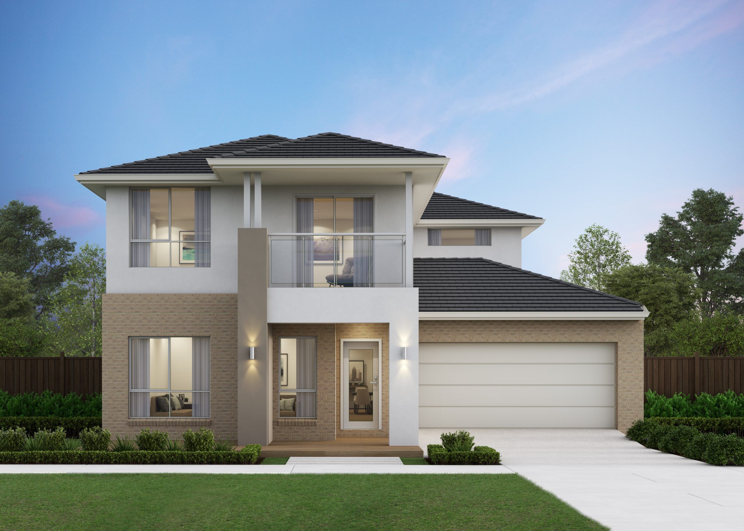 Modena 265 by Omnia Homes, VIC - from $331,900 - Floorplans, Facades ...