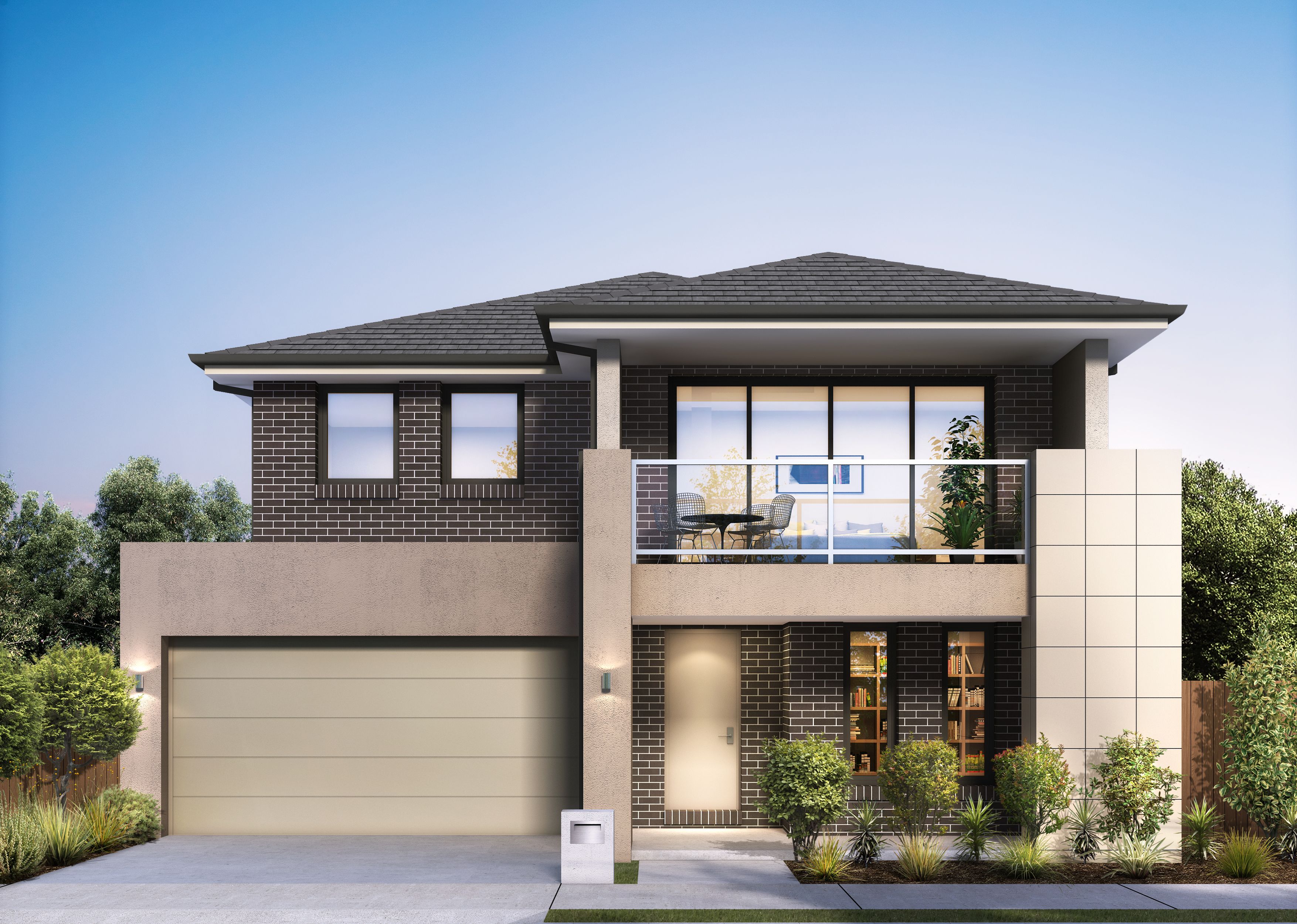 Forsyth 30 by Eden Brae Homes - 312 Appin Grove - Appin, NSW - iBuildNew